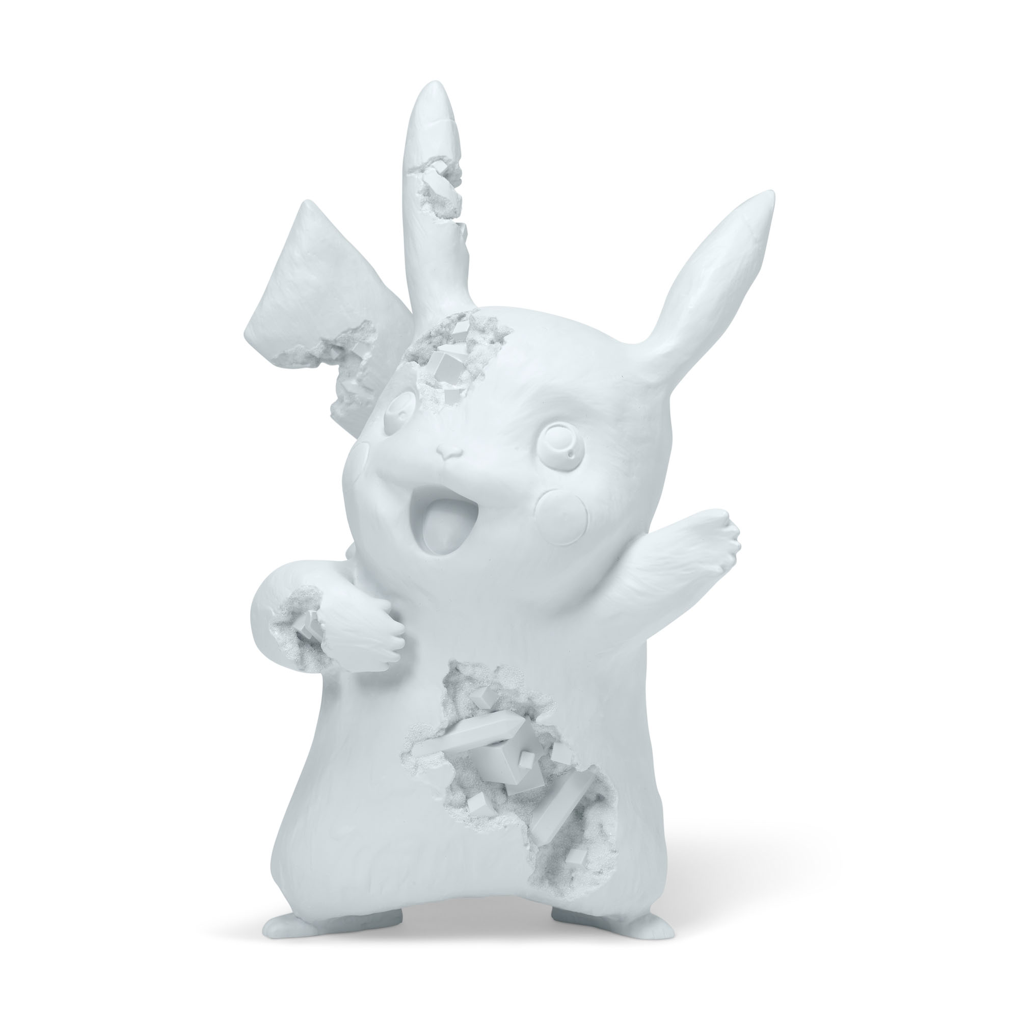 DANIEL ARSHAM (B. 1980) X POKEMON, Blue Crystalized Pikachu | Christie’s