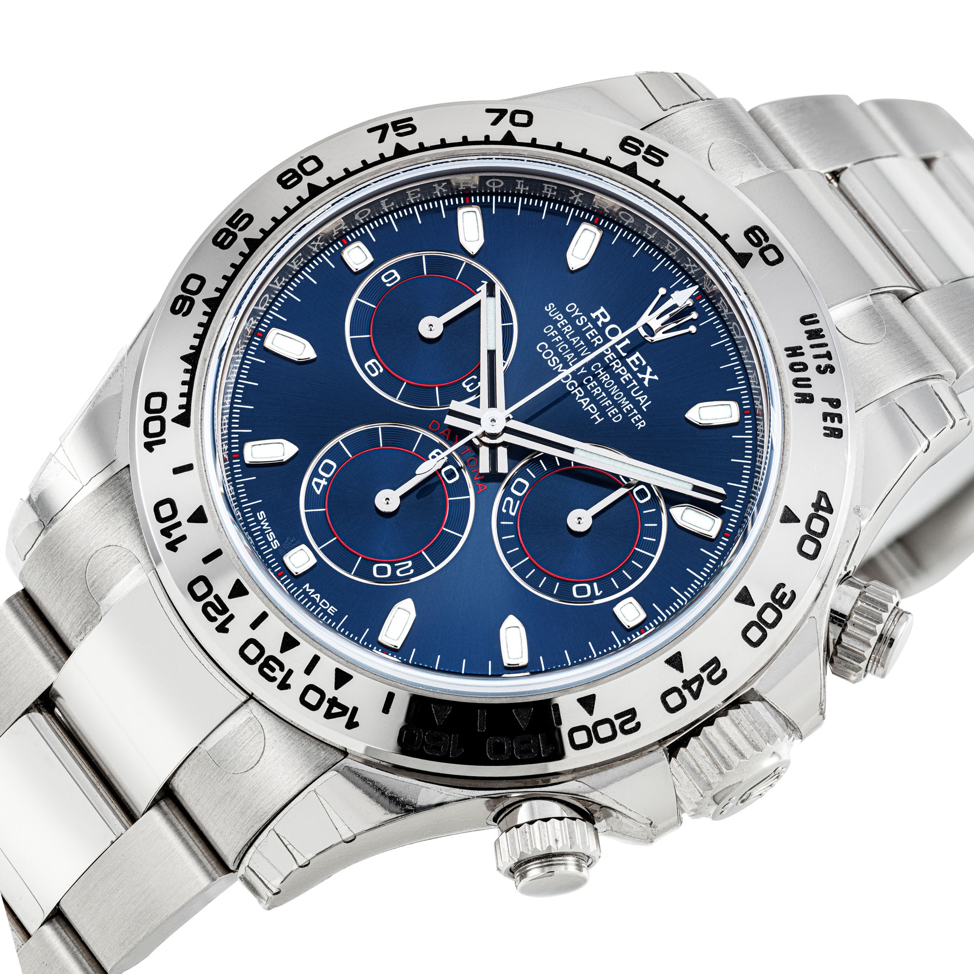 ROLEX, WHITE GOLD DAYTONA, REF. 116509, | Christie’s