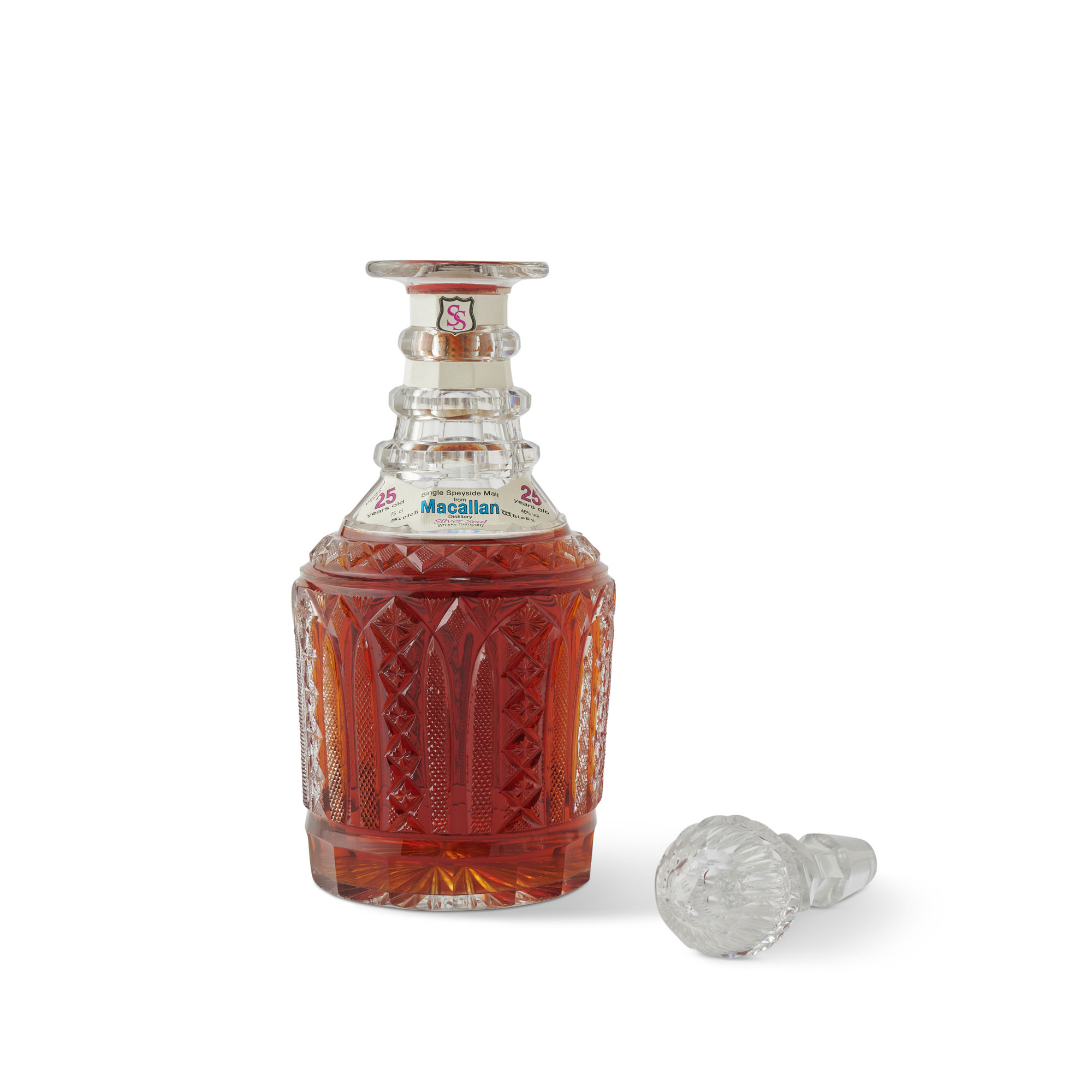 The Macallan 25 Year Old Decanter 1979The Macallan 25 Year Old Decanter ...