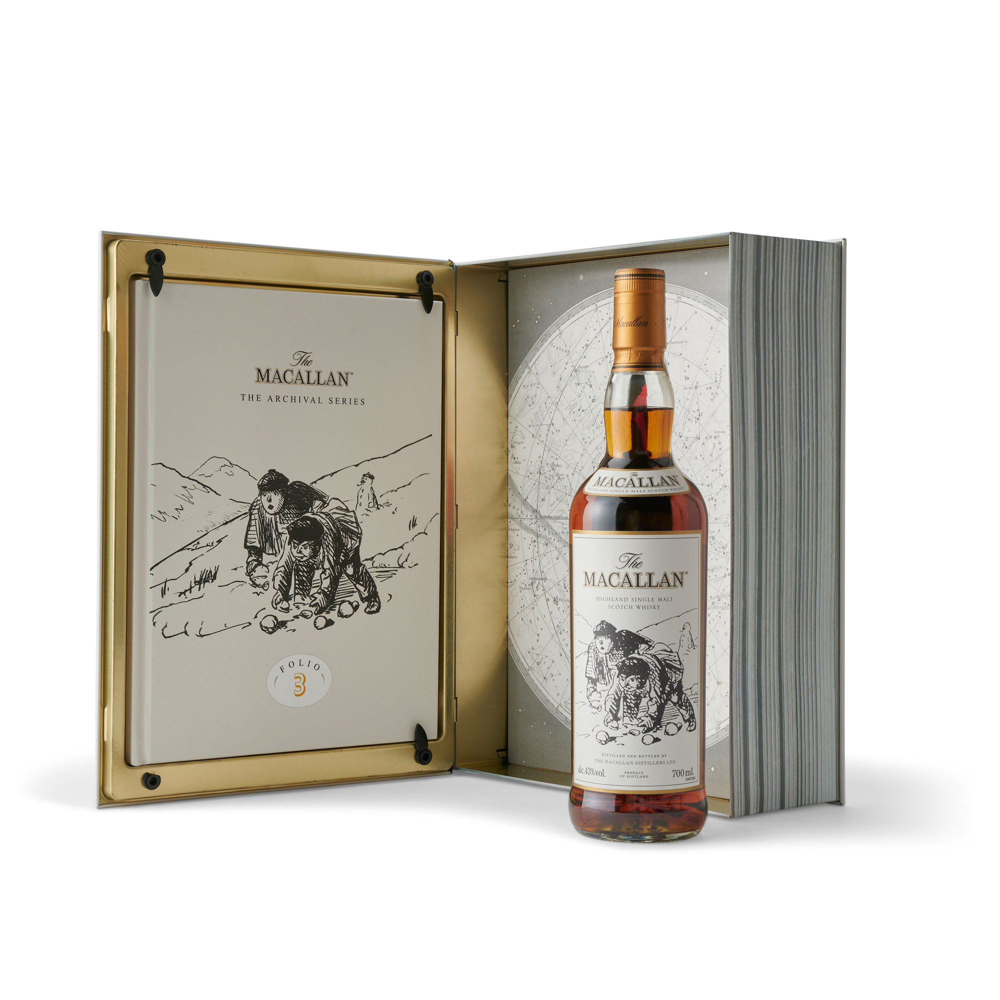 The Macallan Archival Series Folio 3, SpeysideAccompained by a Folio 3 ...