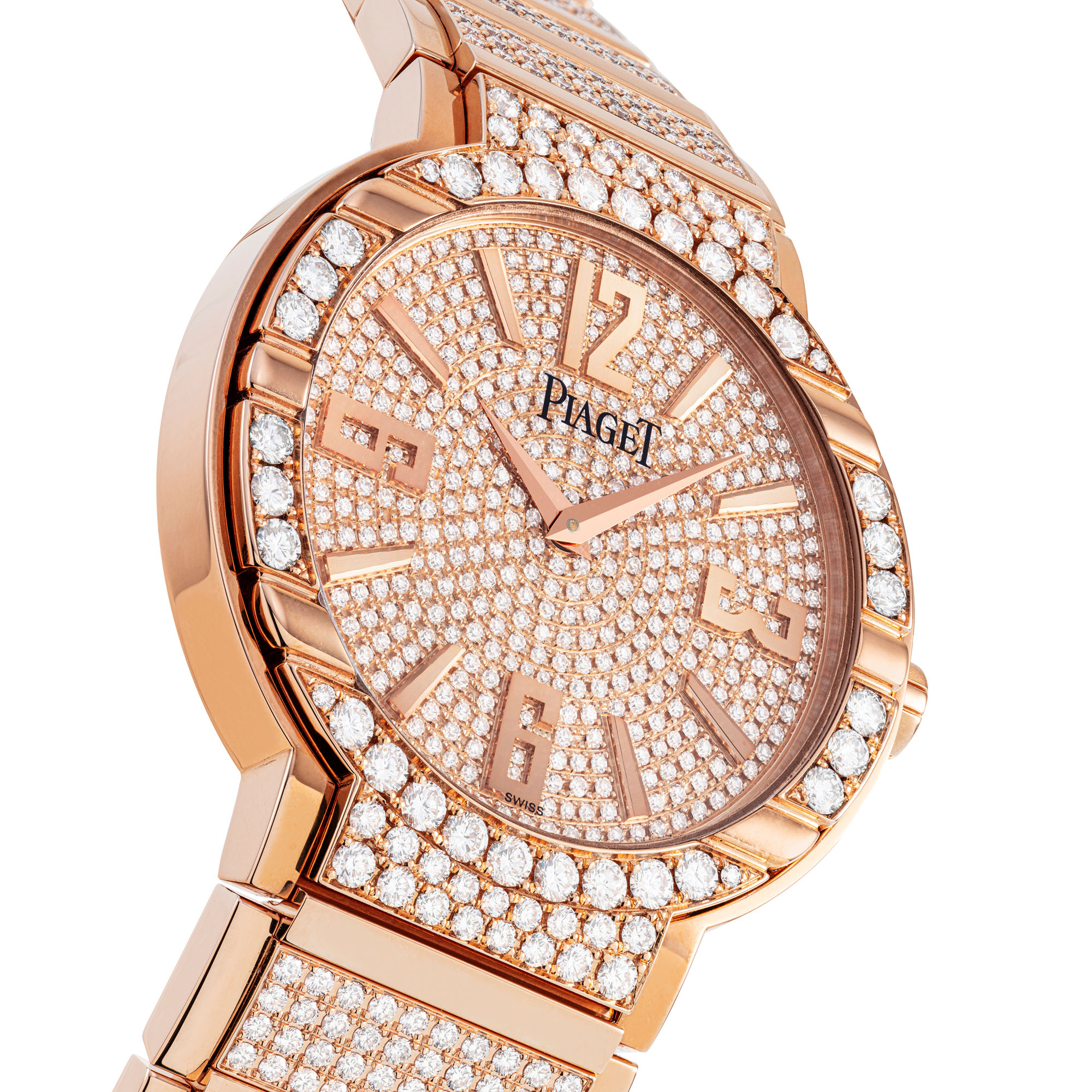 PIAGET, PINK GOLD AND DIAMOND-SET, POLO MODEL, | Christie’s