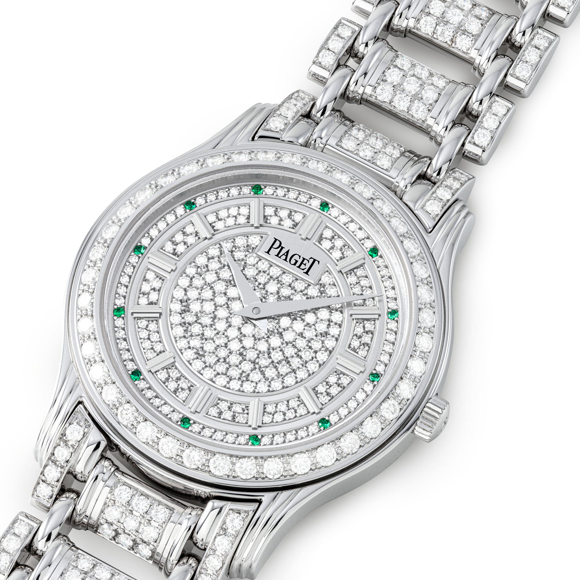 PIAGET, WHITE GOLD, DIAMONDS AND EMERALDS, | Christie’s