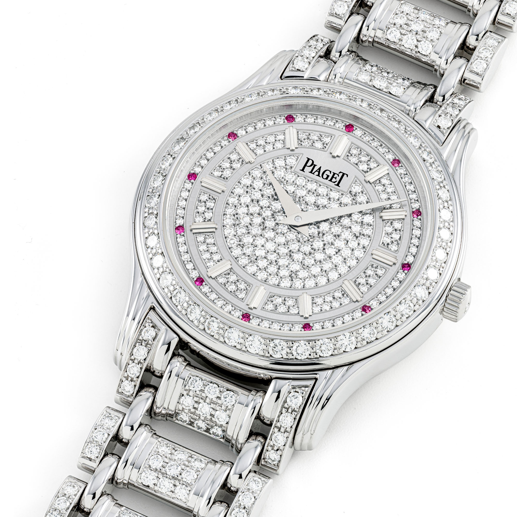 PIAGET, WHITE GOLD, DIAMONDS AND RUBIES, | Christie’s
