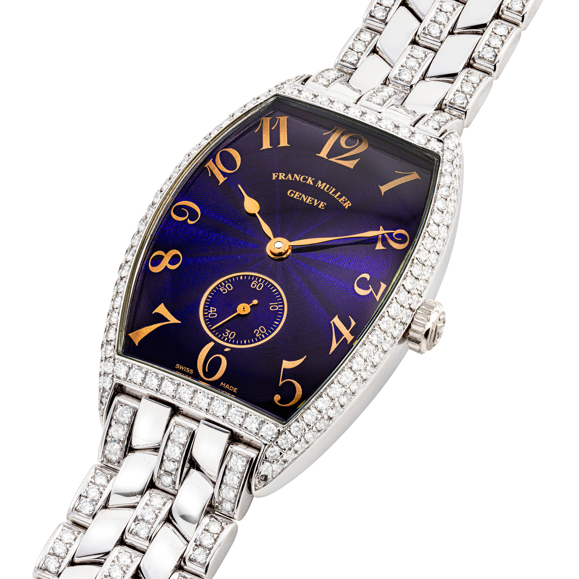 FRANCK MULLER, WHITE GOLD AND DIAMONDS, | Christie’s