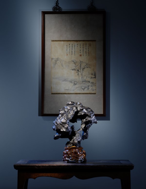 PENG CHUNSHI (1896-1976), Resting under a Pavilion | Christie’s