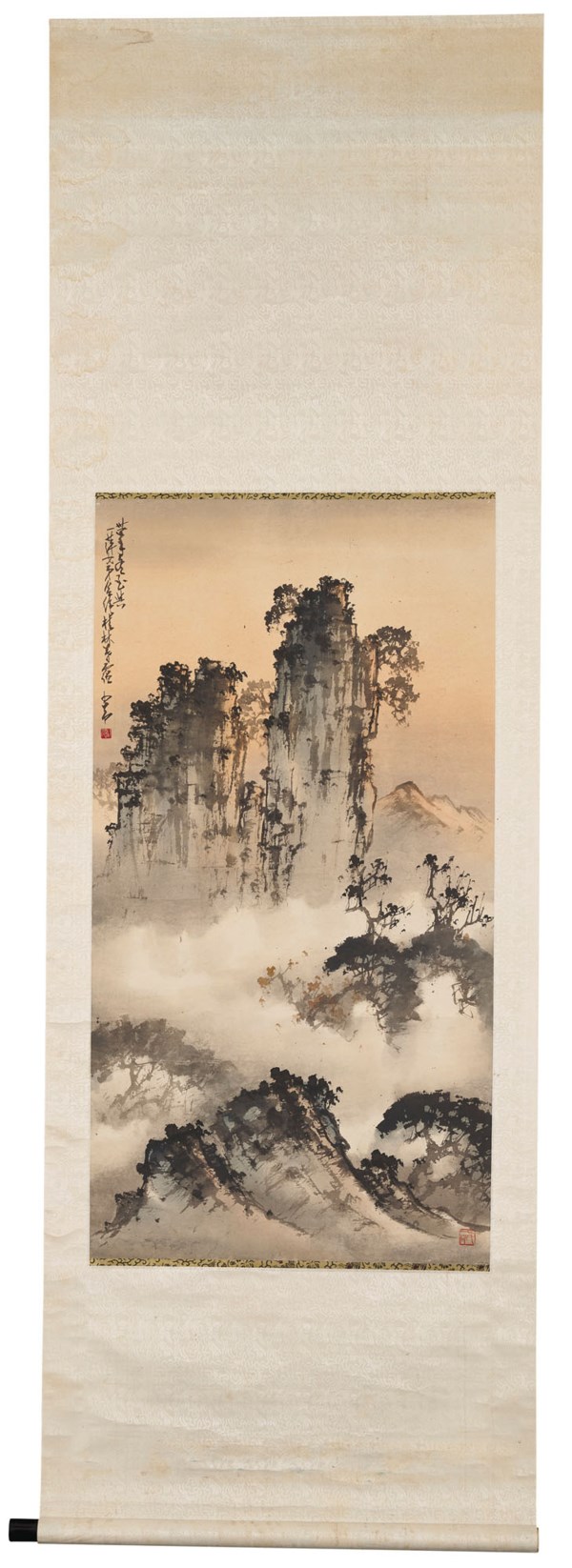 ZHAO SHAO'ANG (1905-1998) AND SHAO YIPING (1910-1965), Guilin at Dusk ...