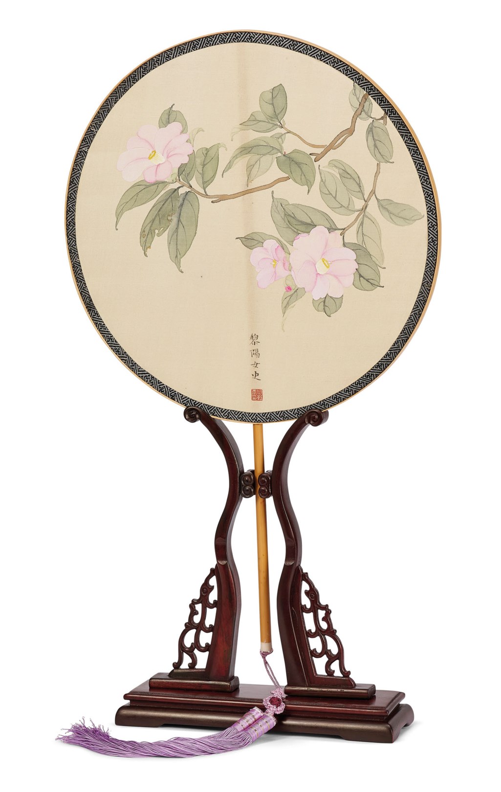 HE HONGYU (B. 1984), Camelia | Christie’s