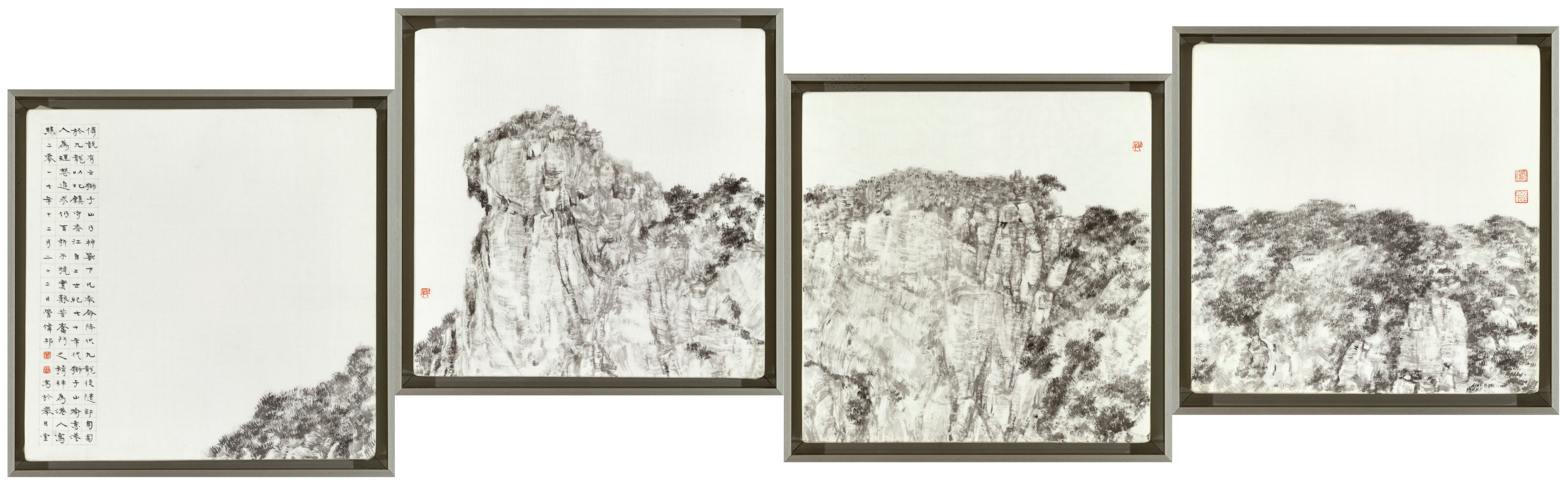 KOON WAI BONG (GUAN WEIBANG, B. 1974), Indomitability of the Sacred ...