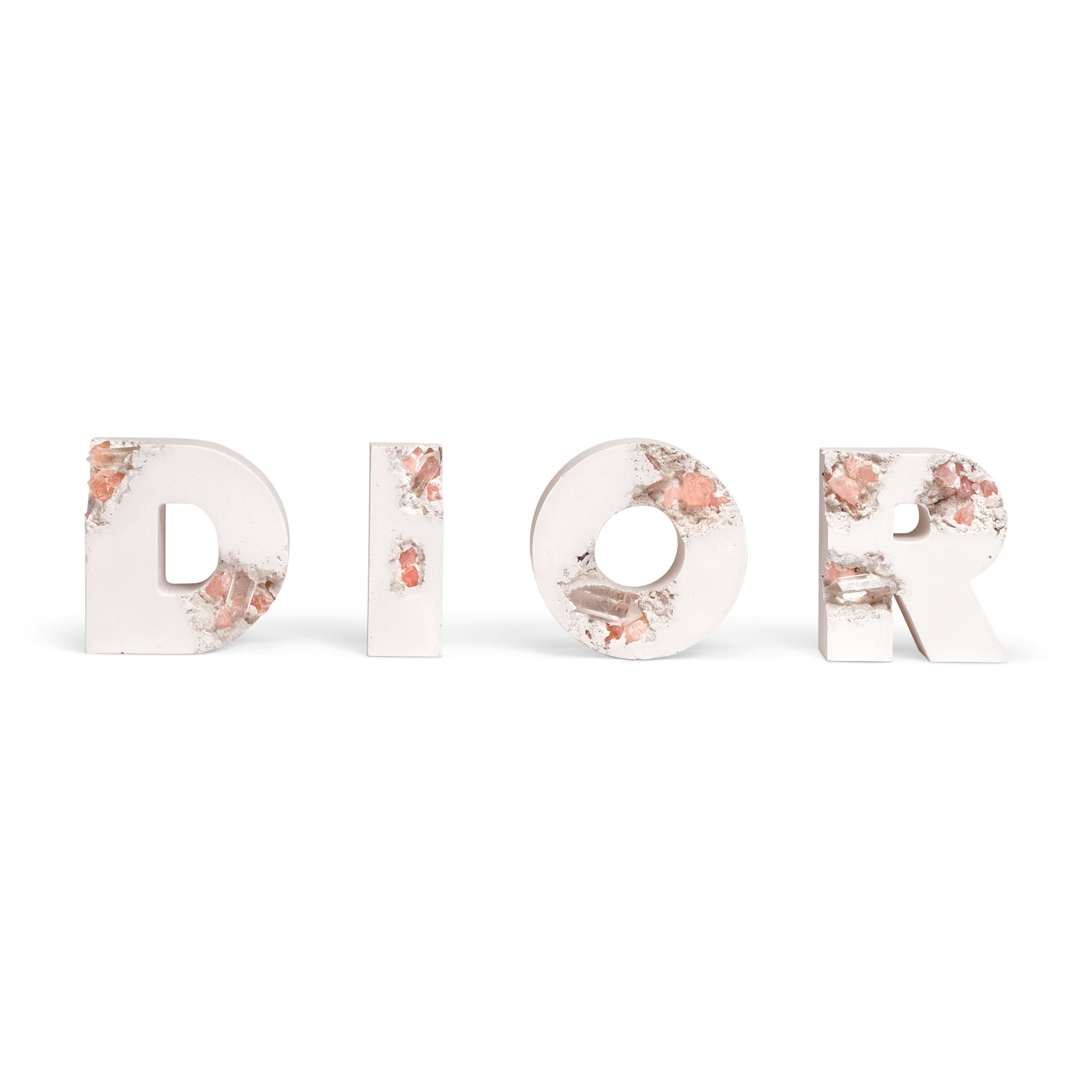 DANIEL ARSHAM (B. 1980) X DIOR, Future Relic D.I.O.R. Eroded Letters ...