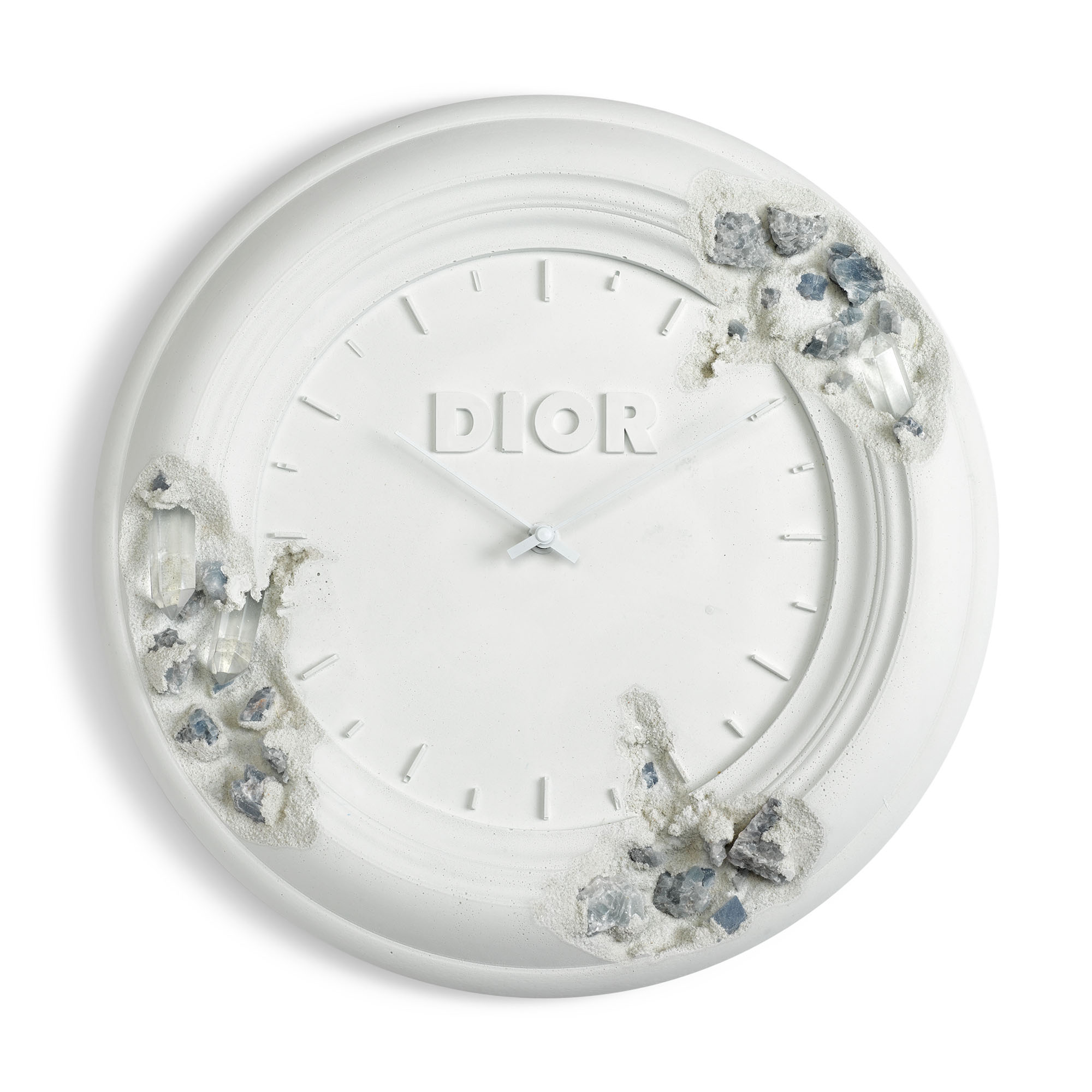 DANIEL ARSHAM (B. 1980) X DIOR, Future Relic Eroded Clock | Christie’s