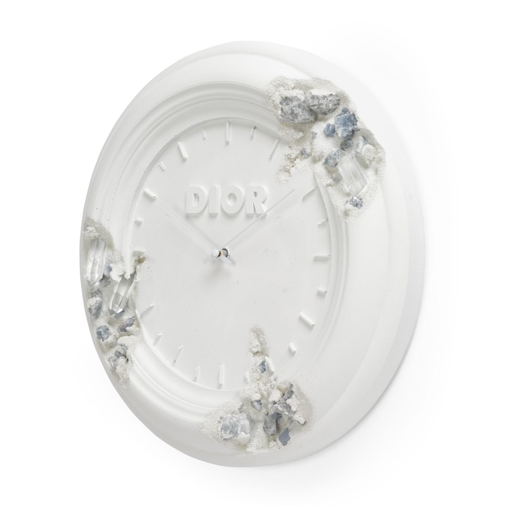 DANIEL ARSHAM (B. 1980) X DIOR, Future Relic Eroded Clock | Christie’s