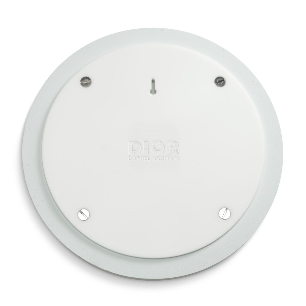 DANIEL ARSHAM (B. 1980) X DIOR, Future Relic Eroded Clock | Christie’s