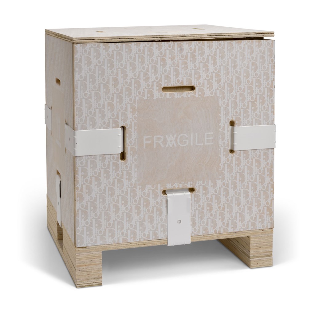 DANIEL ARSHAM (B. 1980) X DIOR, Future Relic Eroded Clock | Christie’s