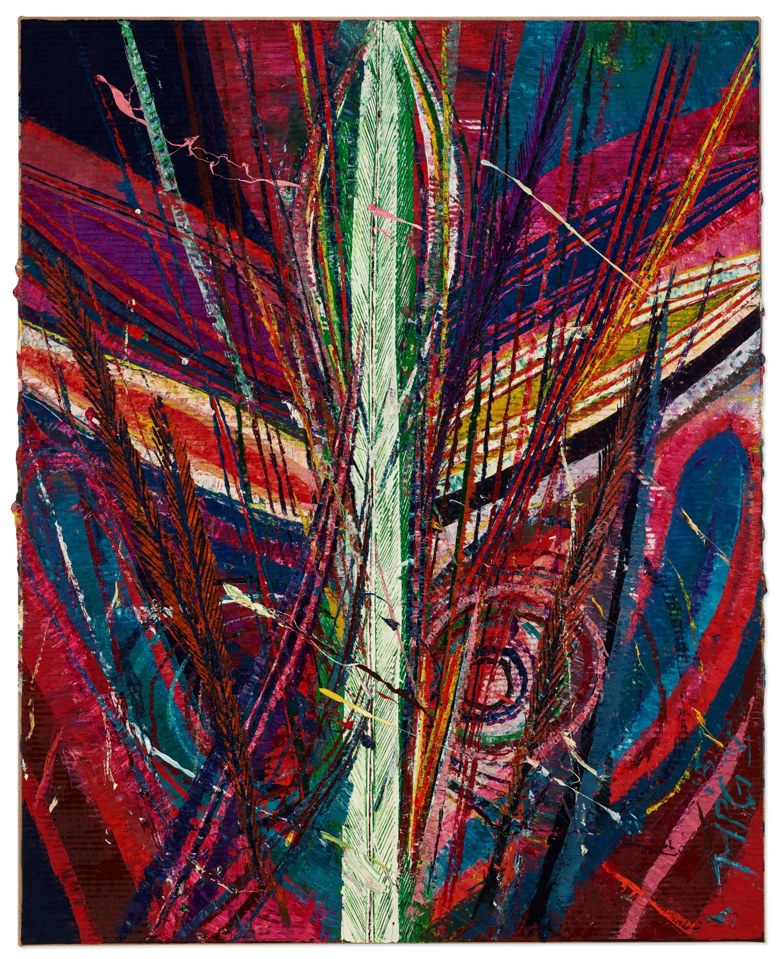 Mark Grotjahn (b. 1968)