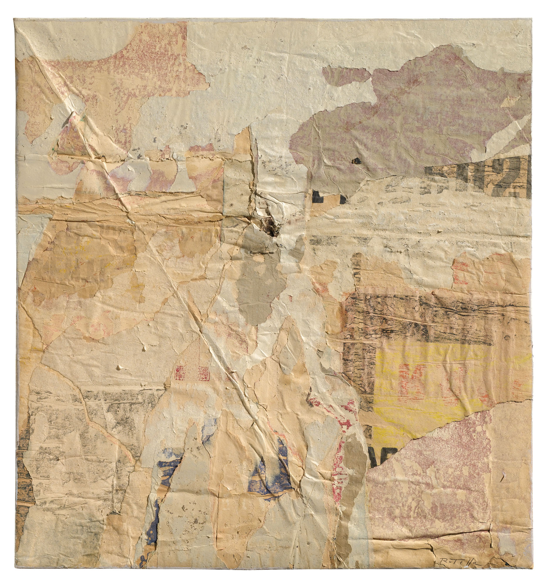 Mimmo Rotella (1918-2006)