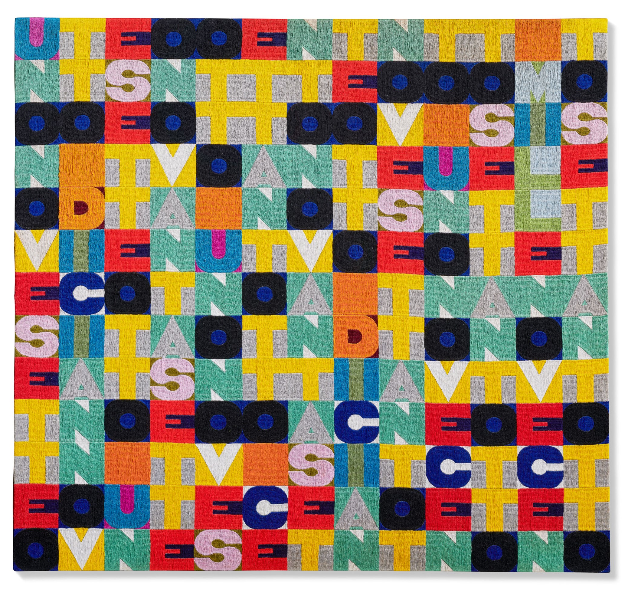 Alighiero Boetti (1940-1994)