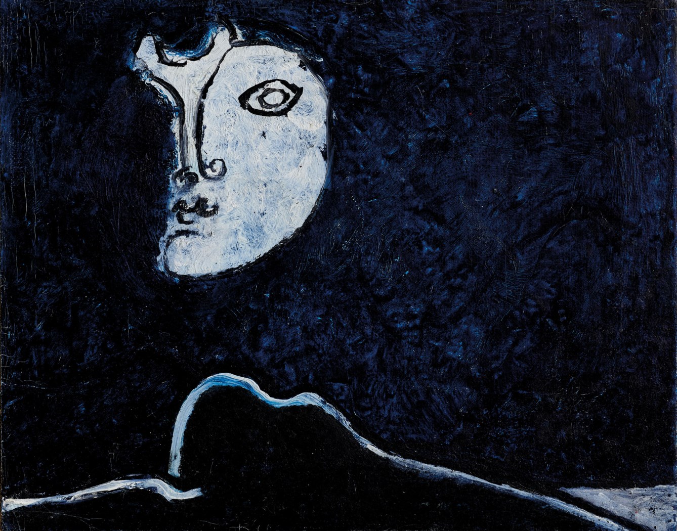 Osvaldo Licini (1894-1958), Amalassunta su fondo blu | Christie's