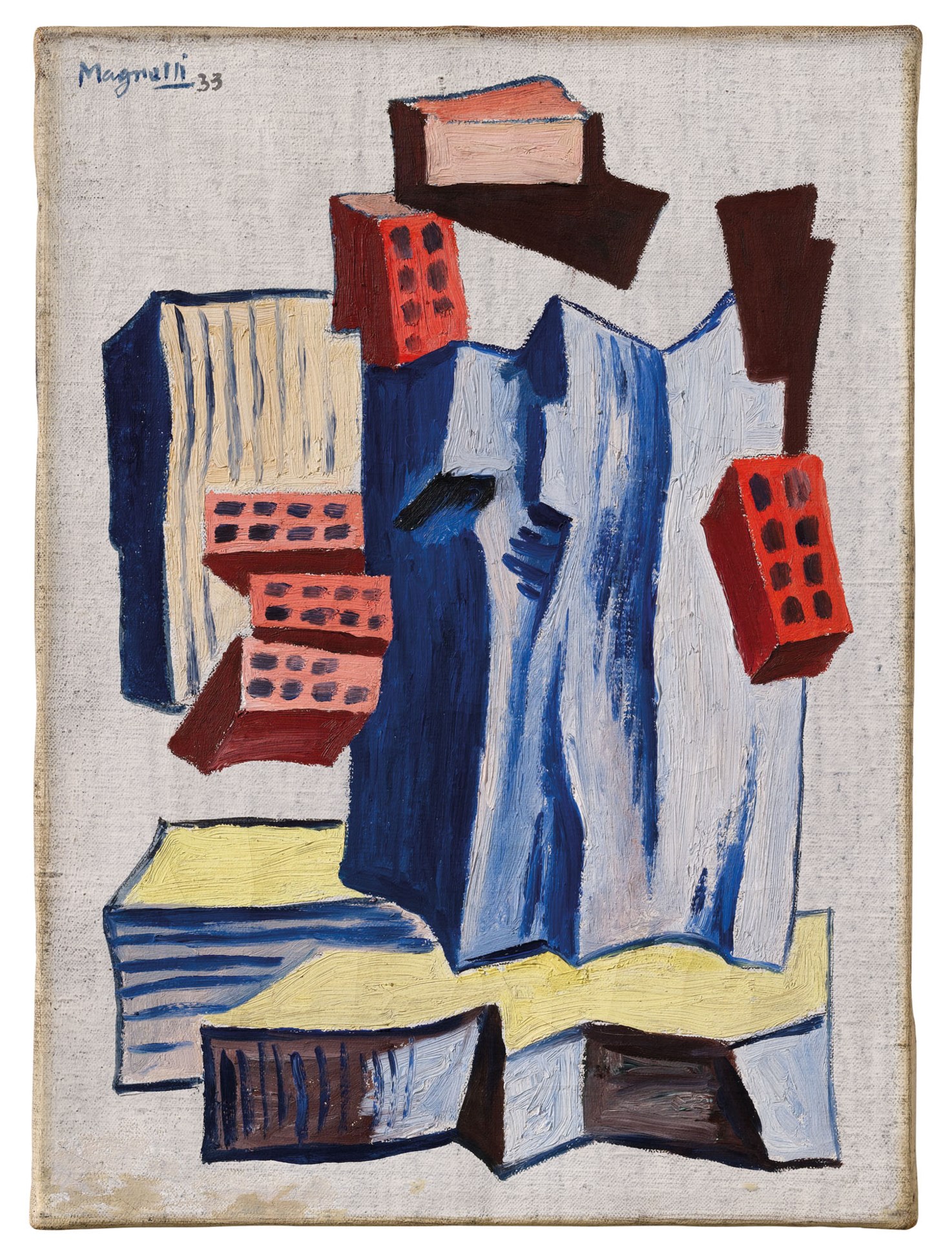 Alberto Magnelli (1888-1971), Senza titolo | Christie's