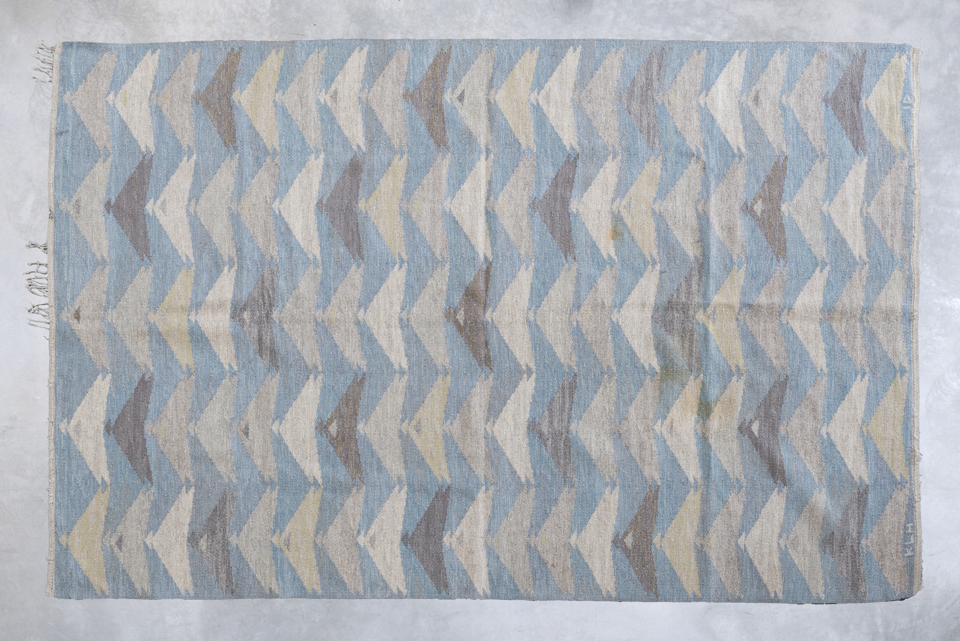 INGRID DESSAU (1923-2000), A flatwave carpet, 1950s | Christie’s