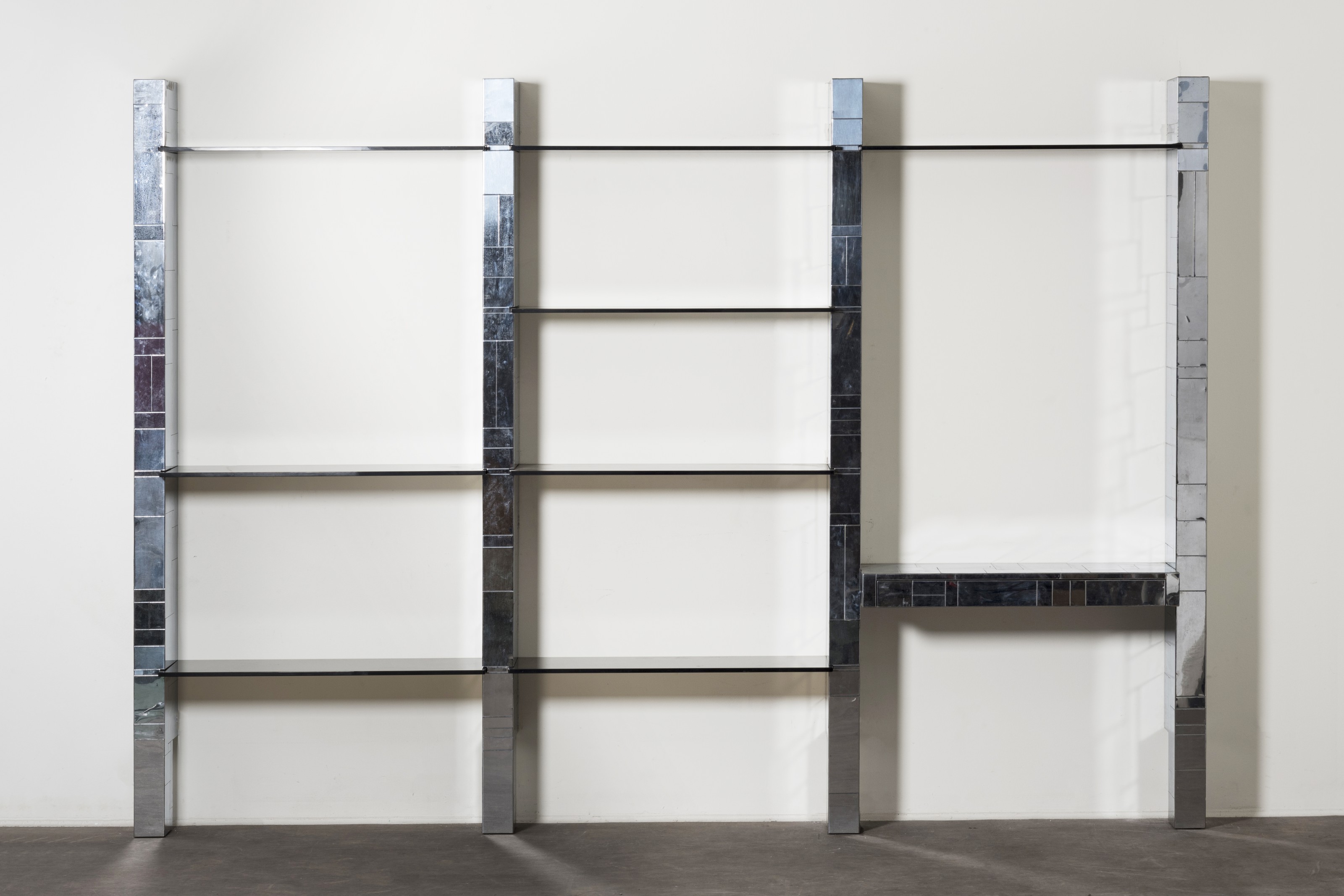 PAUL EVANS (1931-1987), A bookcase, from the 'Cityscape' series, 1970s ...