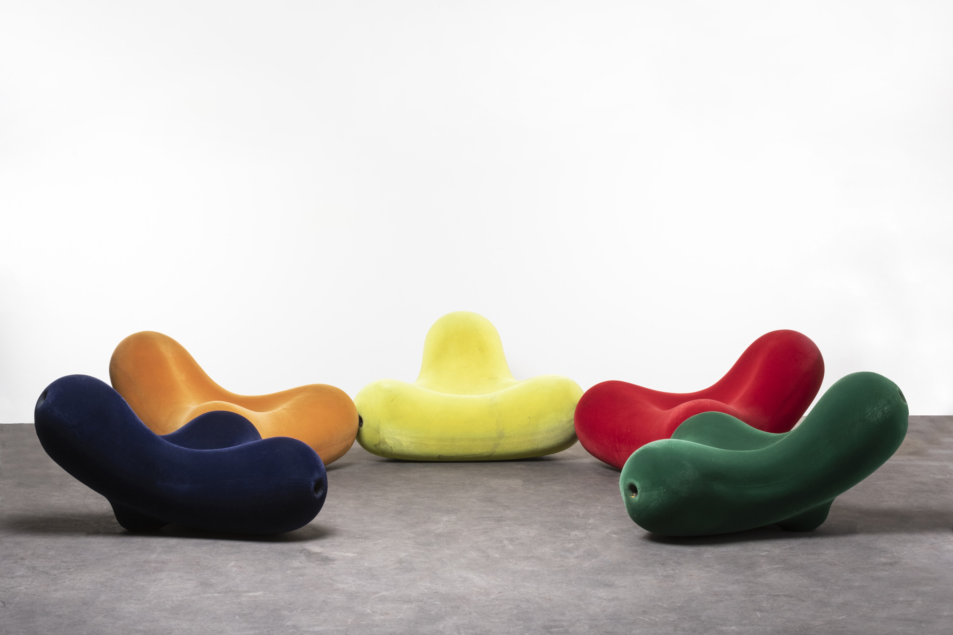 MARC NEWSON (B. 1963), A set of six 'Bucky' chairs, 1995 | Christie’s