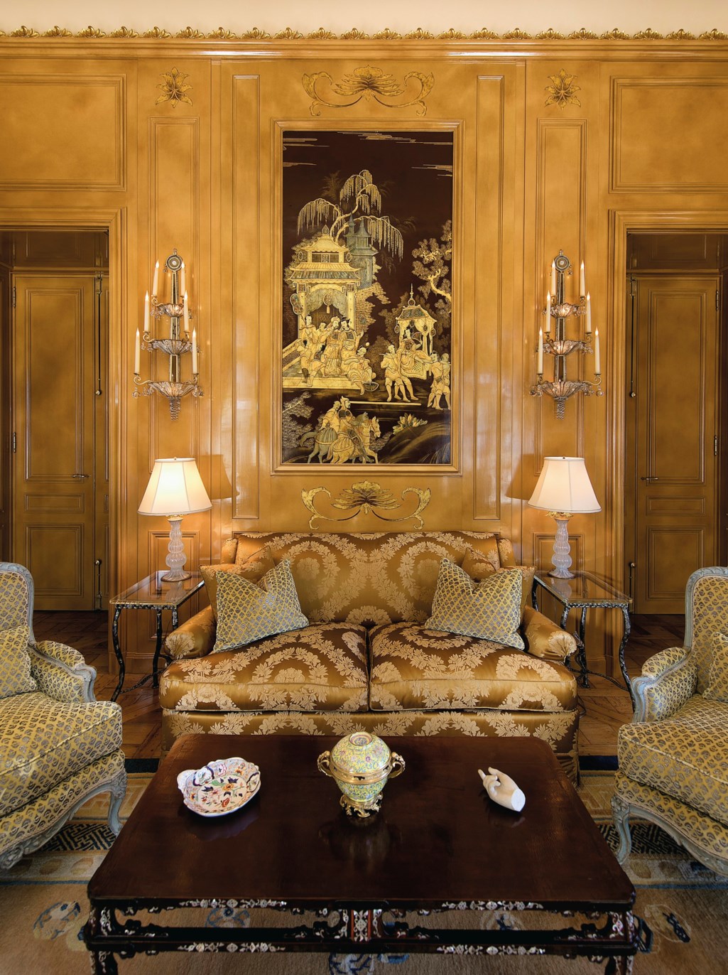 HENRI SAMUEL (1904-1996), An upholstered two-seat sofa | Christie’s