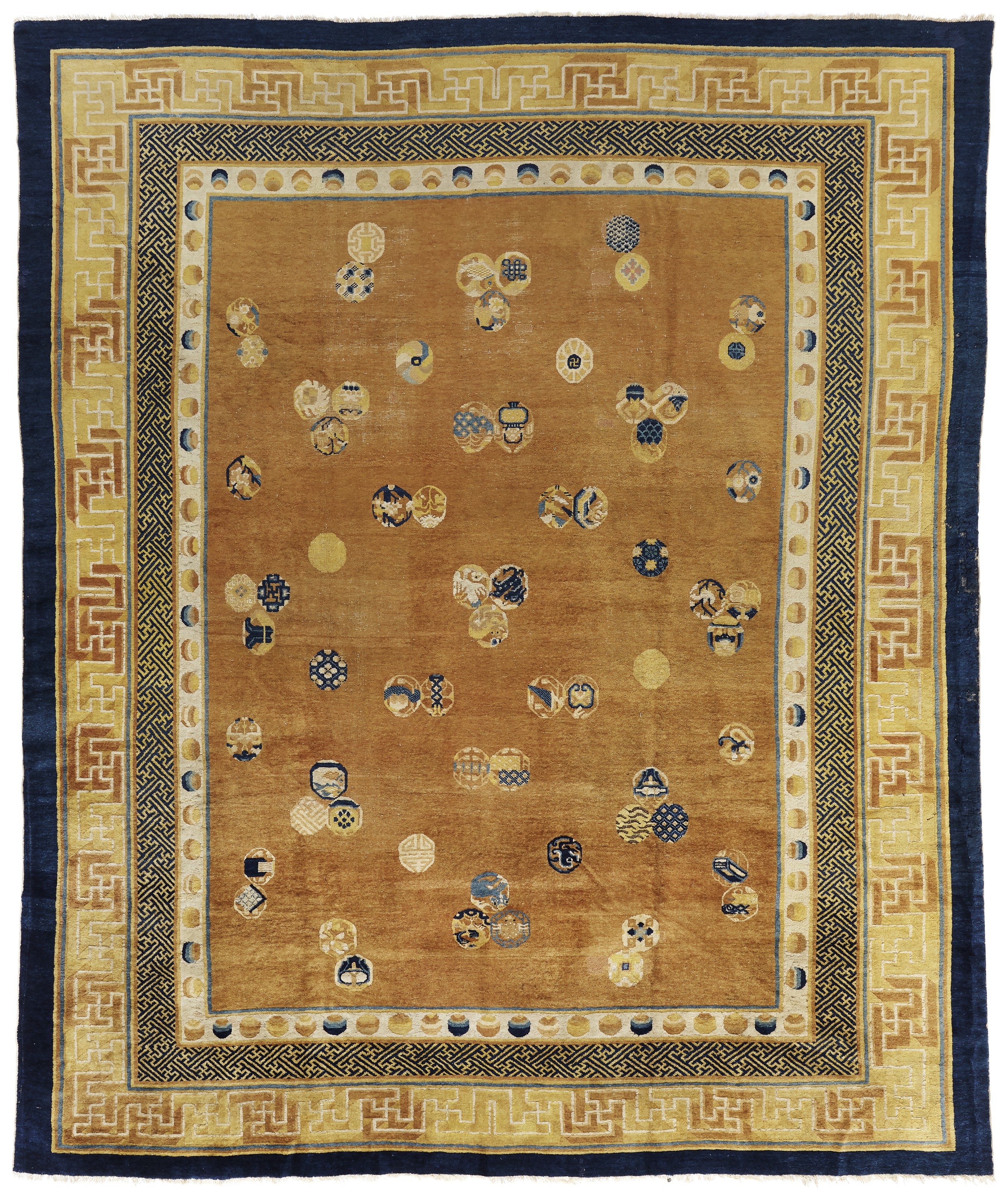 A CHINESE CARPET, QING DYNASTY, 18TH CENTURY | Christie’s