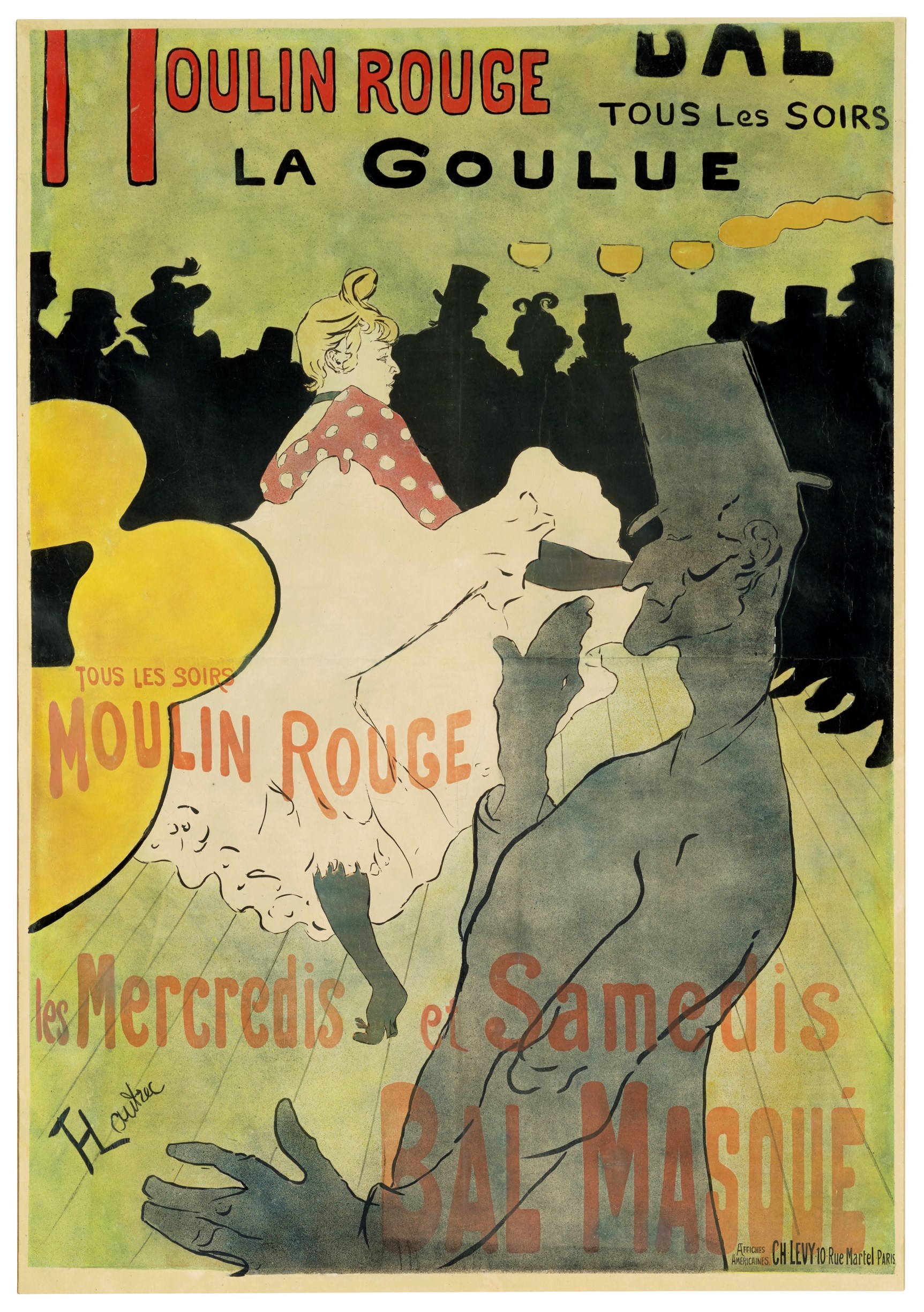 Collecting Guide: The Posters of Toulouse-Lautrec