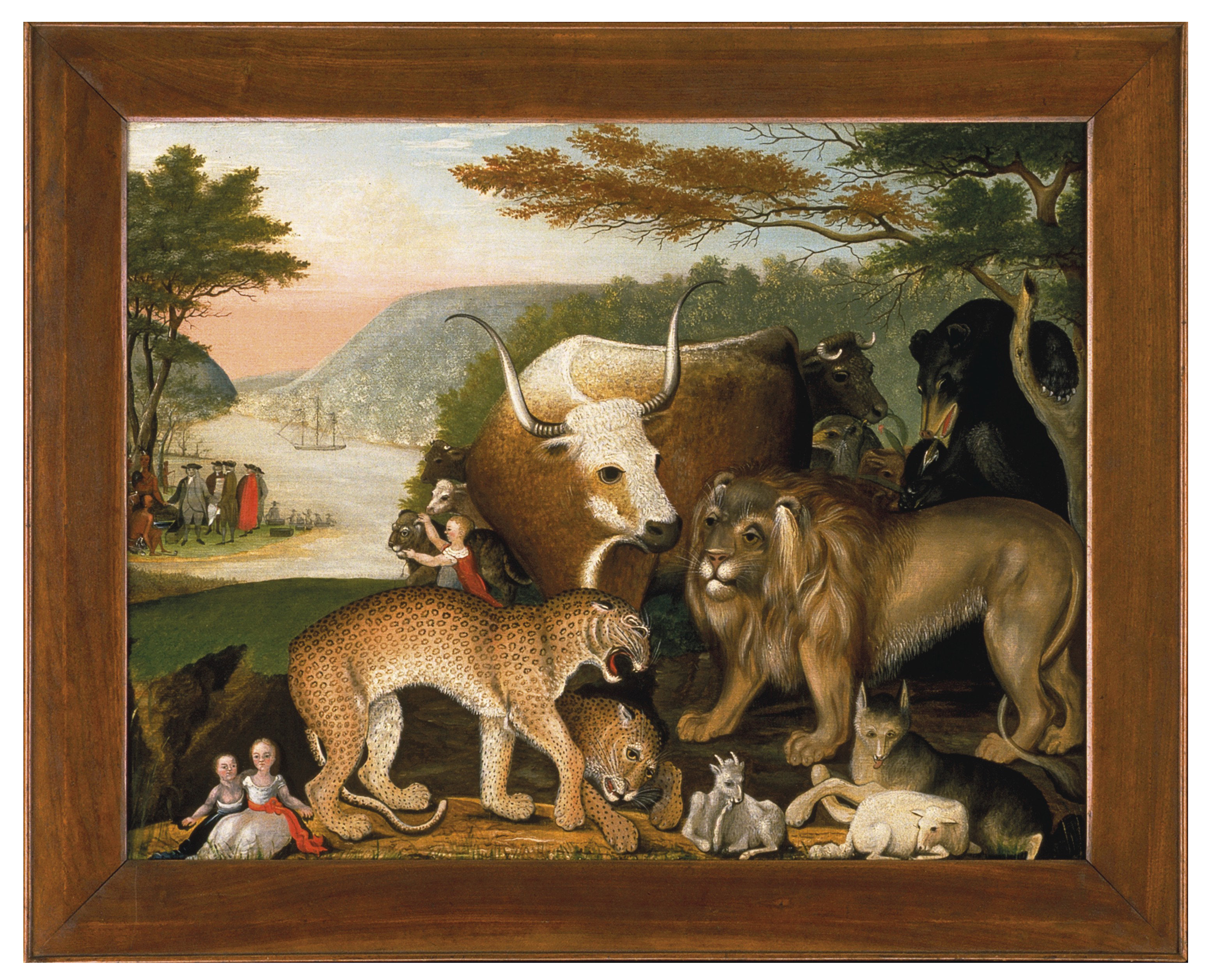 Edward Hicks (1780-1849) - auctions & price archive