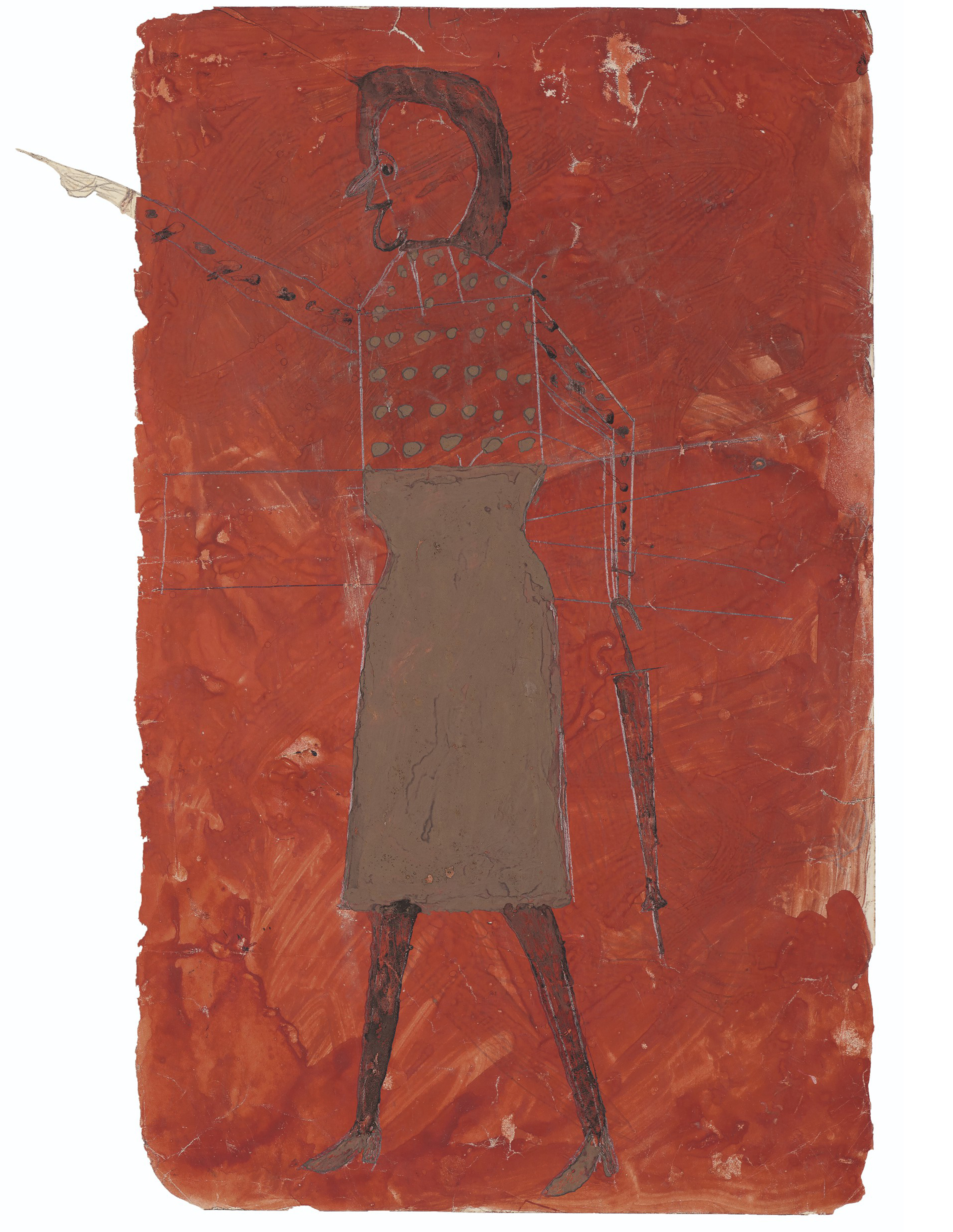 Bill Traylor (circa 1853-1949)