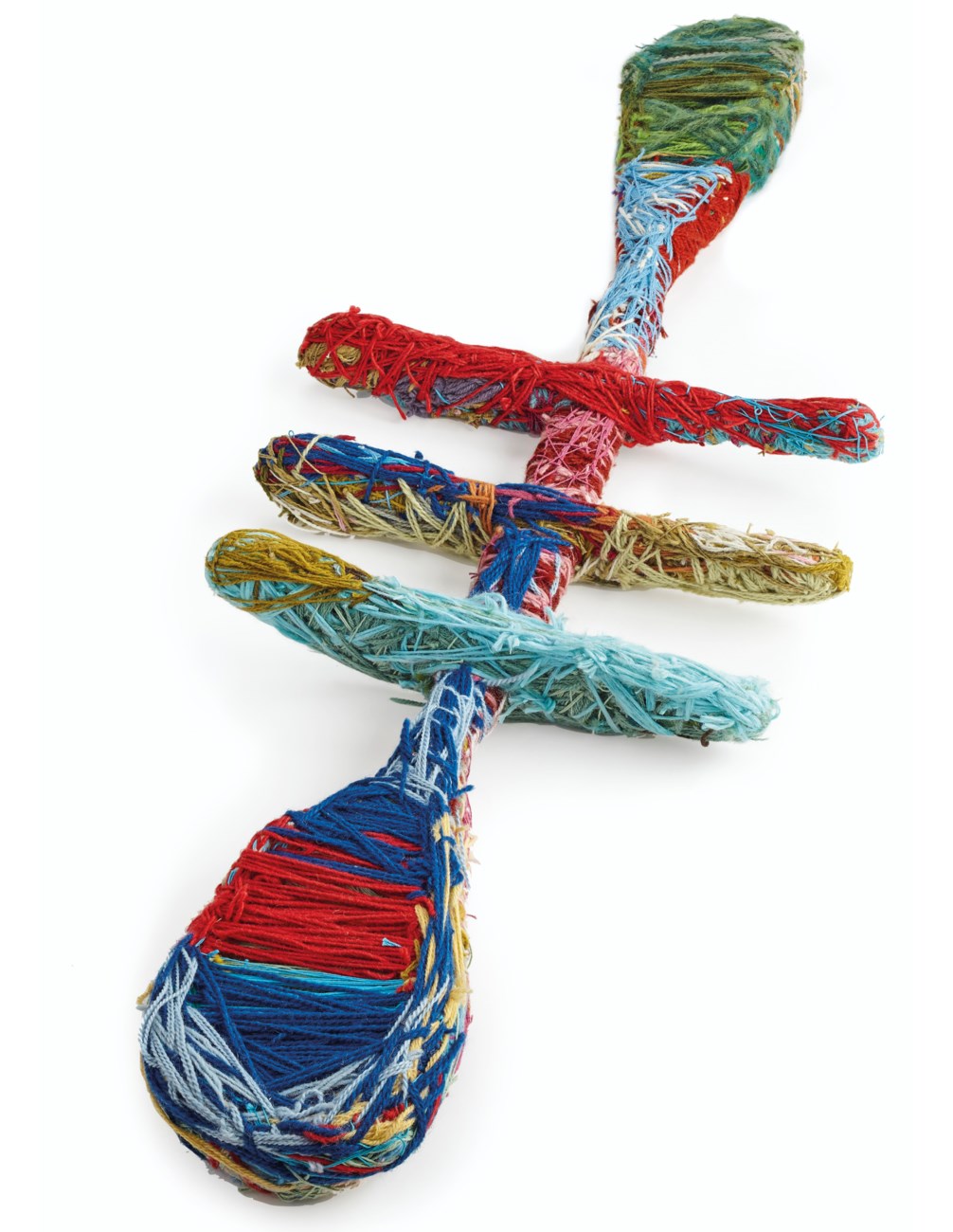 Judith Scott (1943-2005), Untitled (Cross), 1990 | Christie's