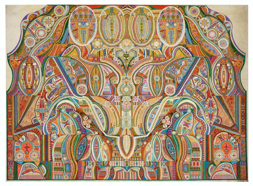 Augustin Lesage (1876-1954), Untitled, 1945 | Christie's