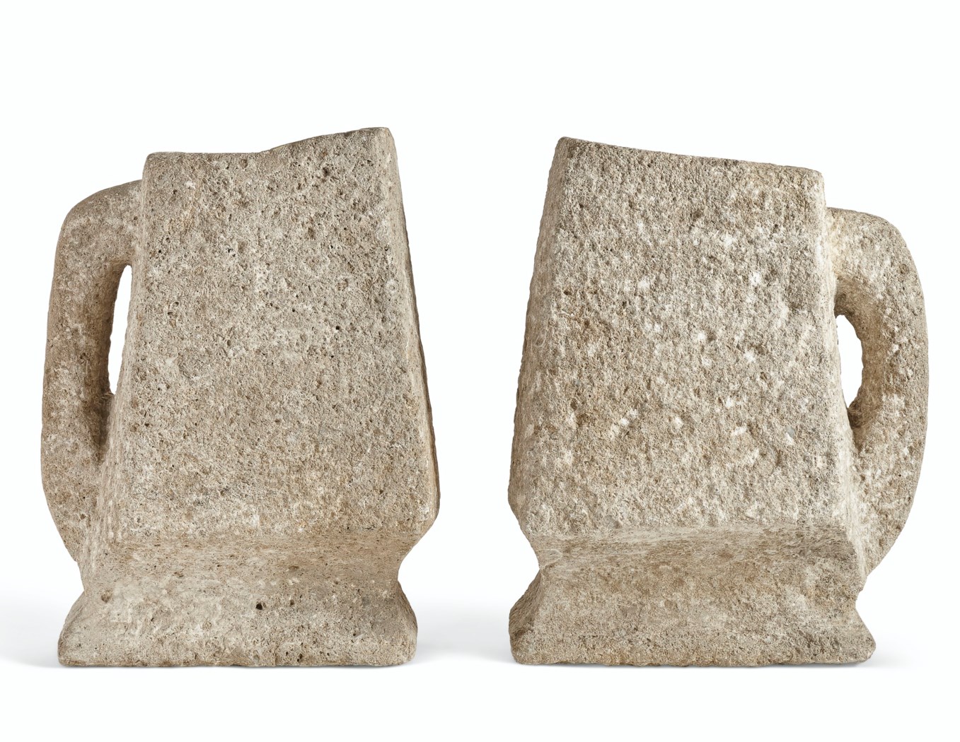 William Edmondson (1874-1951), Pair of Vessels, 1930s | Christie's