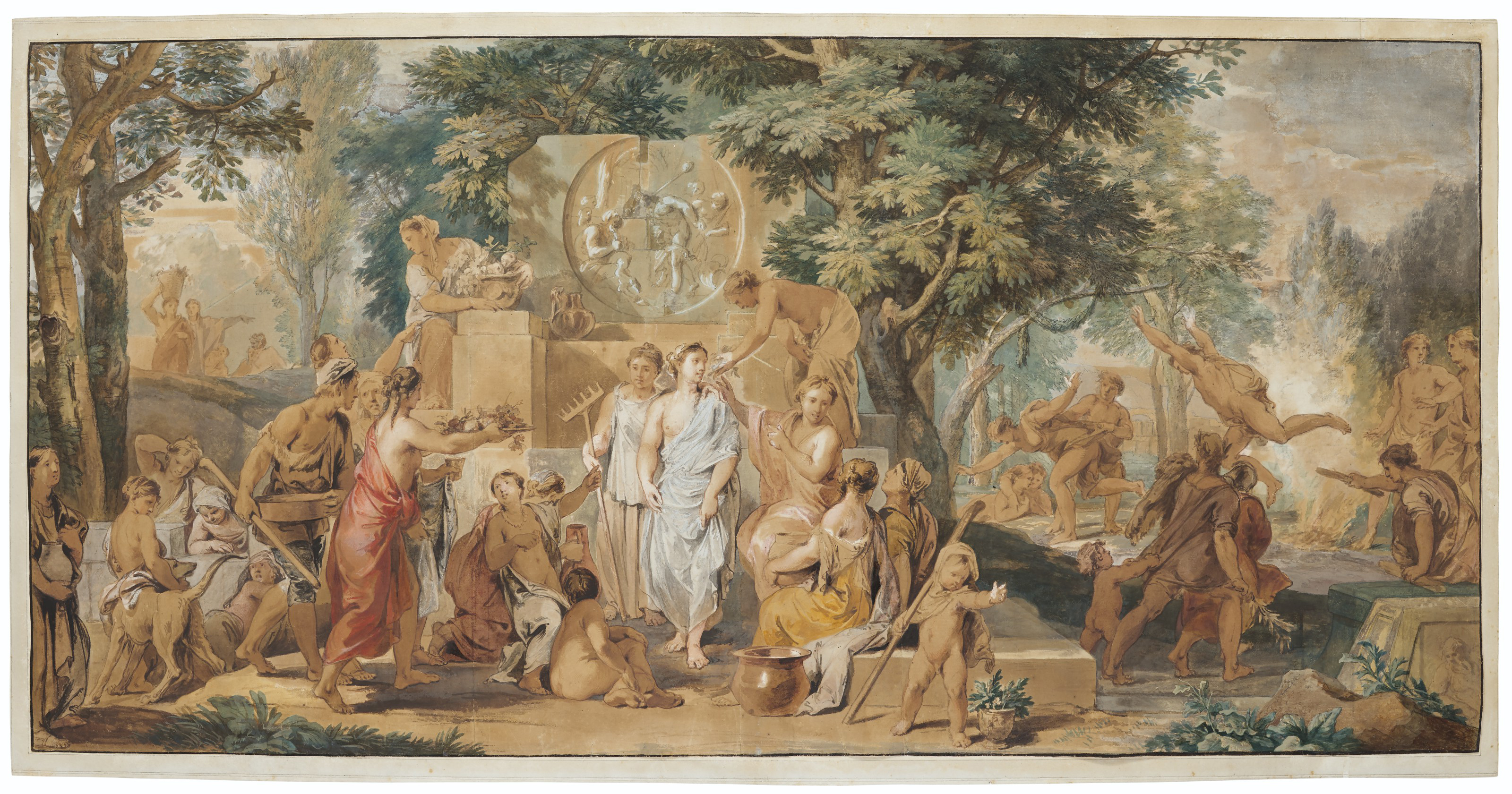 Jacob de Wit (Amsterdam 1695-1754)