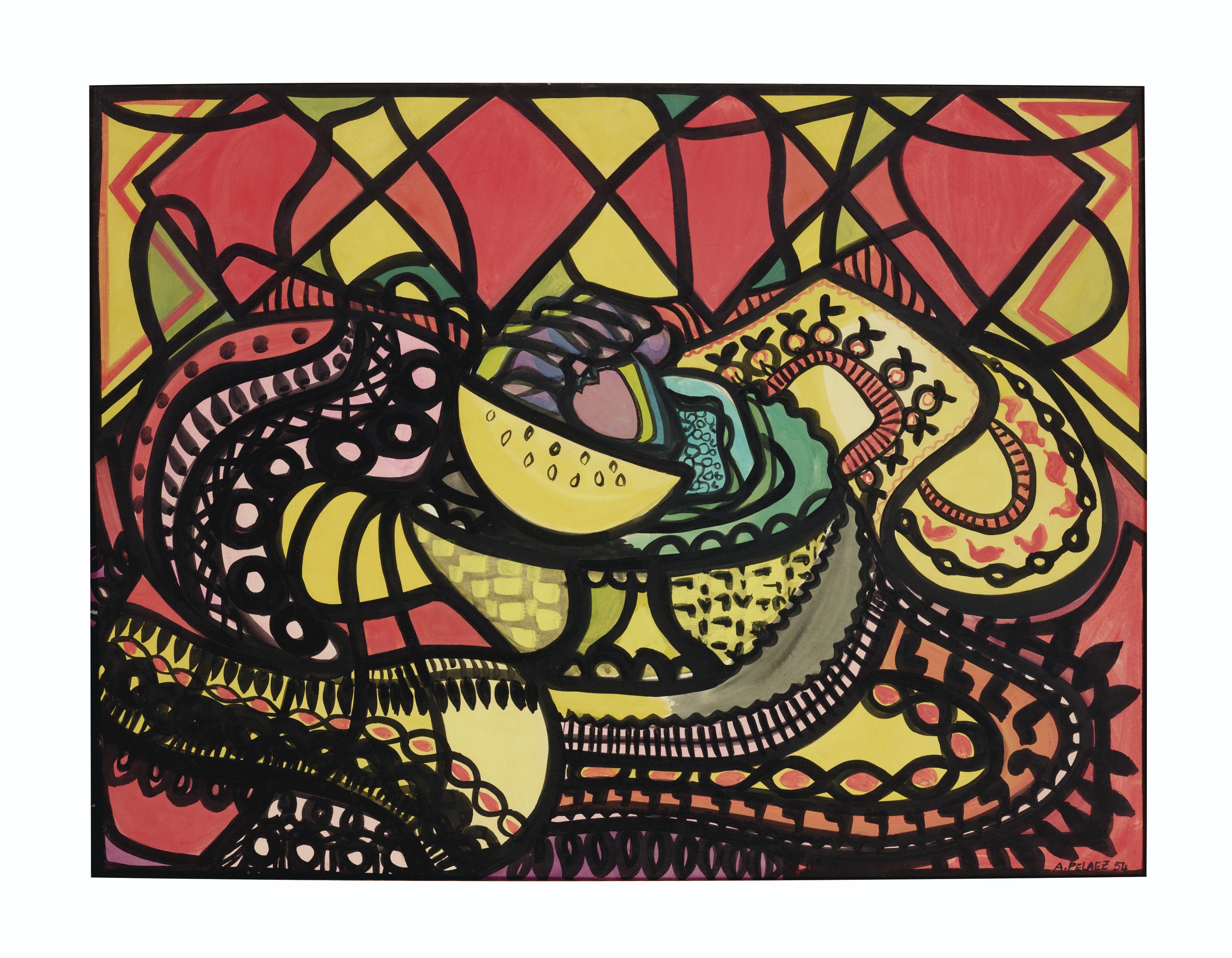 Amelia Peláez (1896-1968) , Still Life | Christie's