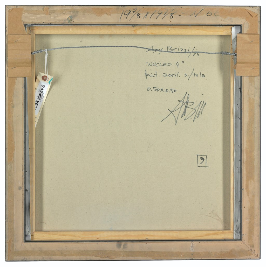 Ary Brizzi (1930-2014), Nucleo 4 | Christie’s