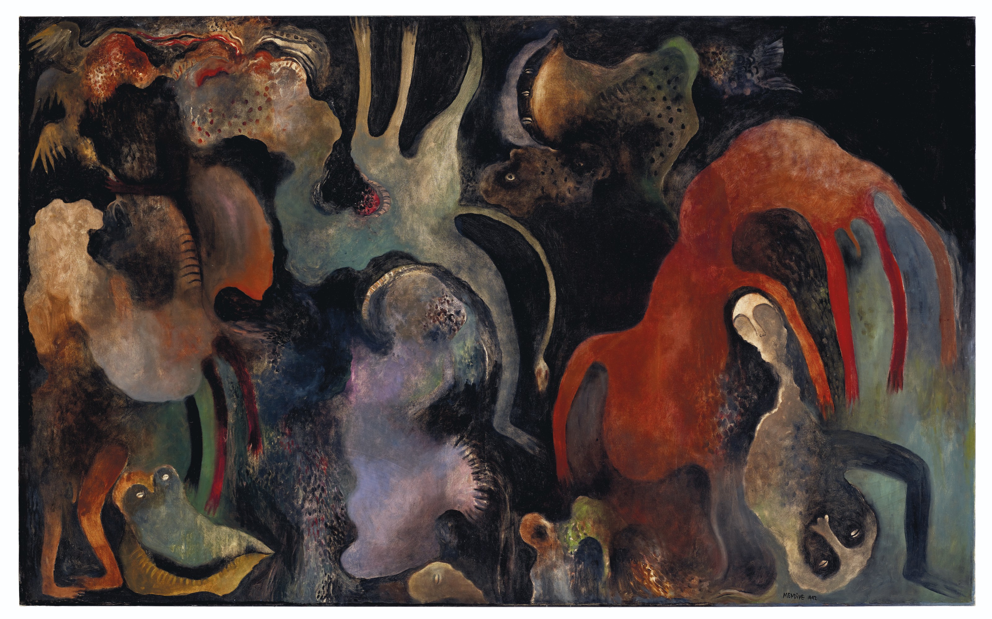Manuel Mendive (b. 1944)