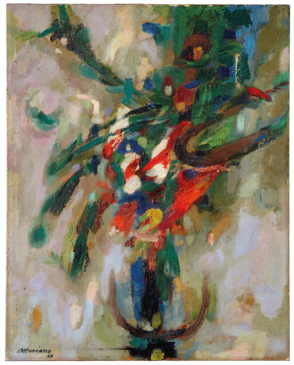 Mariano Rodríguez (1912-1990), Flores | Christie’s