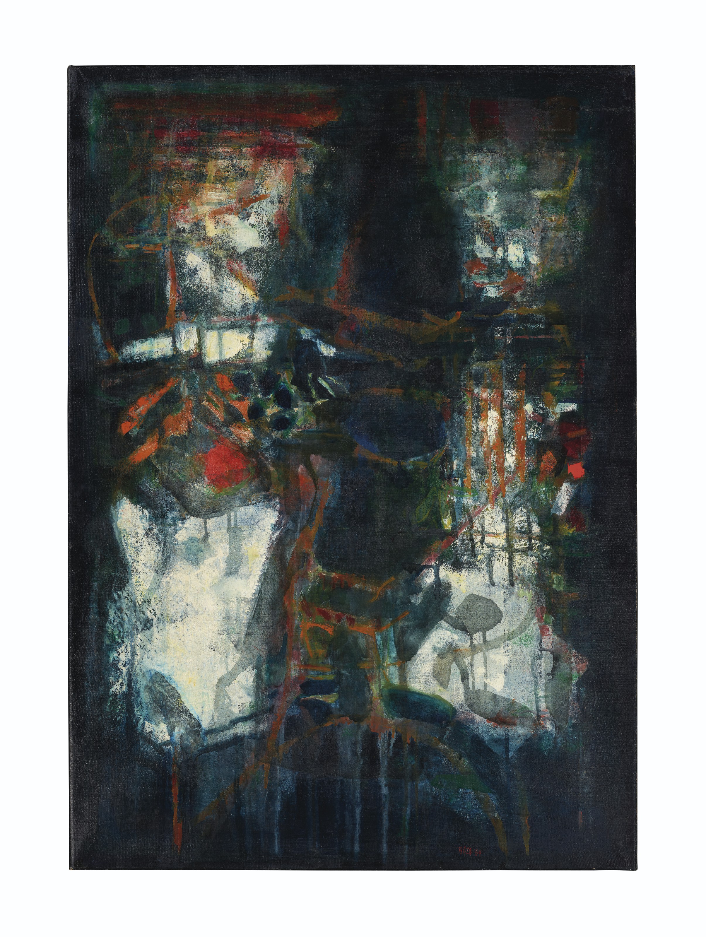 SAYED HAIDER RAZA (1922-2016), Untitled (Bois des Amants) | Christie’s