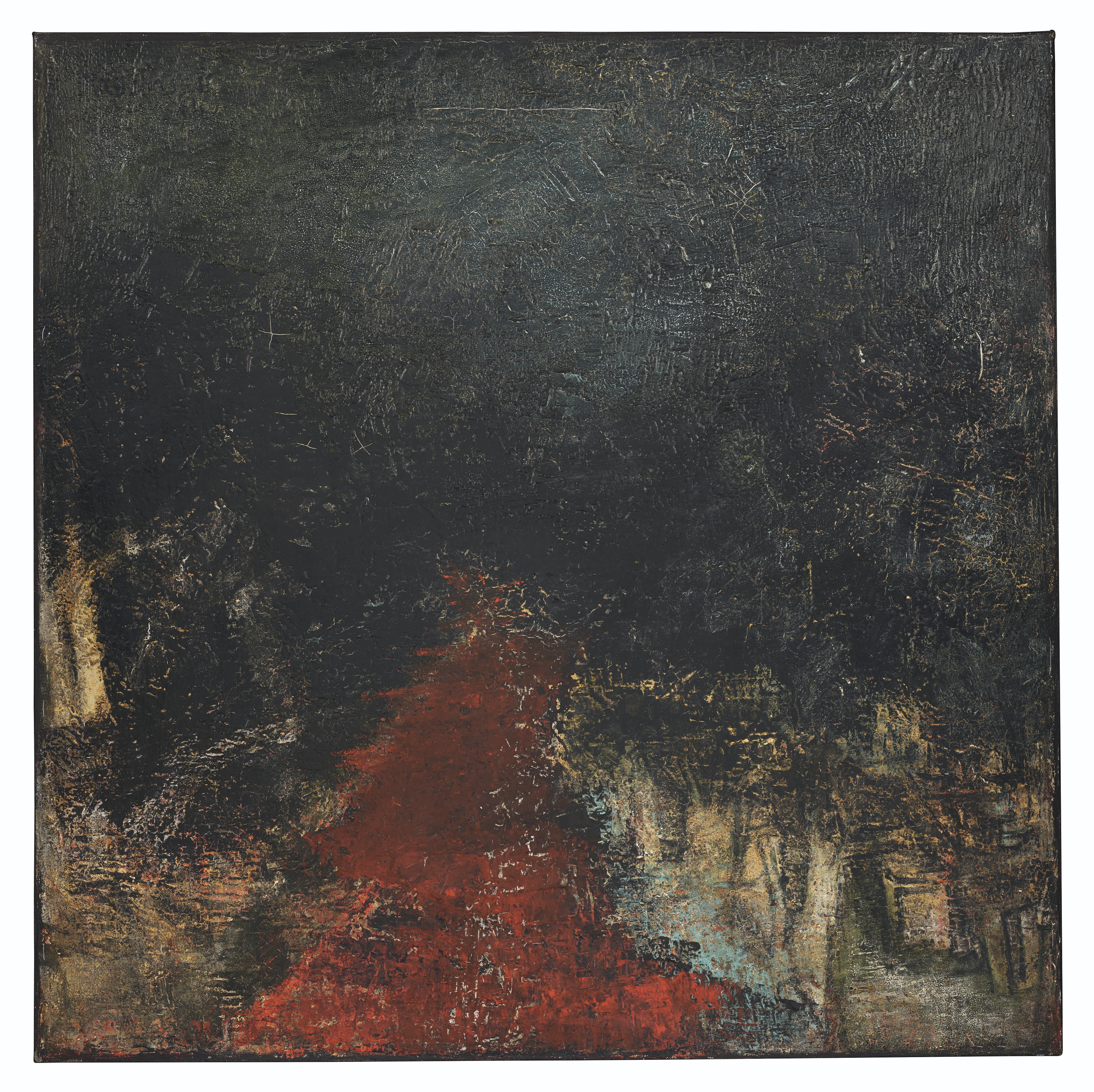 AKBAR PADAMSEE (1928-2020), Untitled (Landscape) | Christie’s