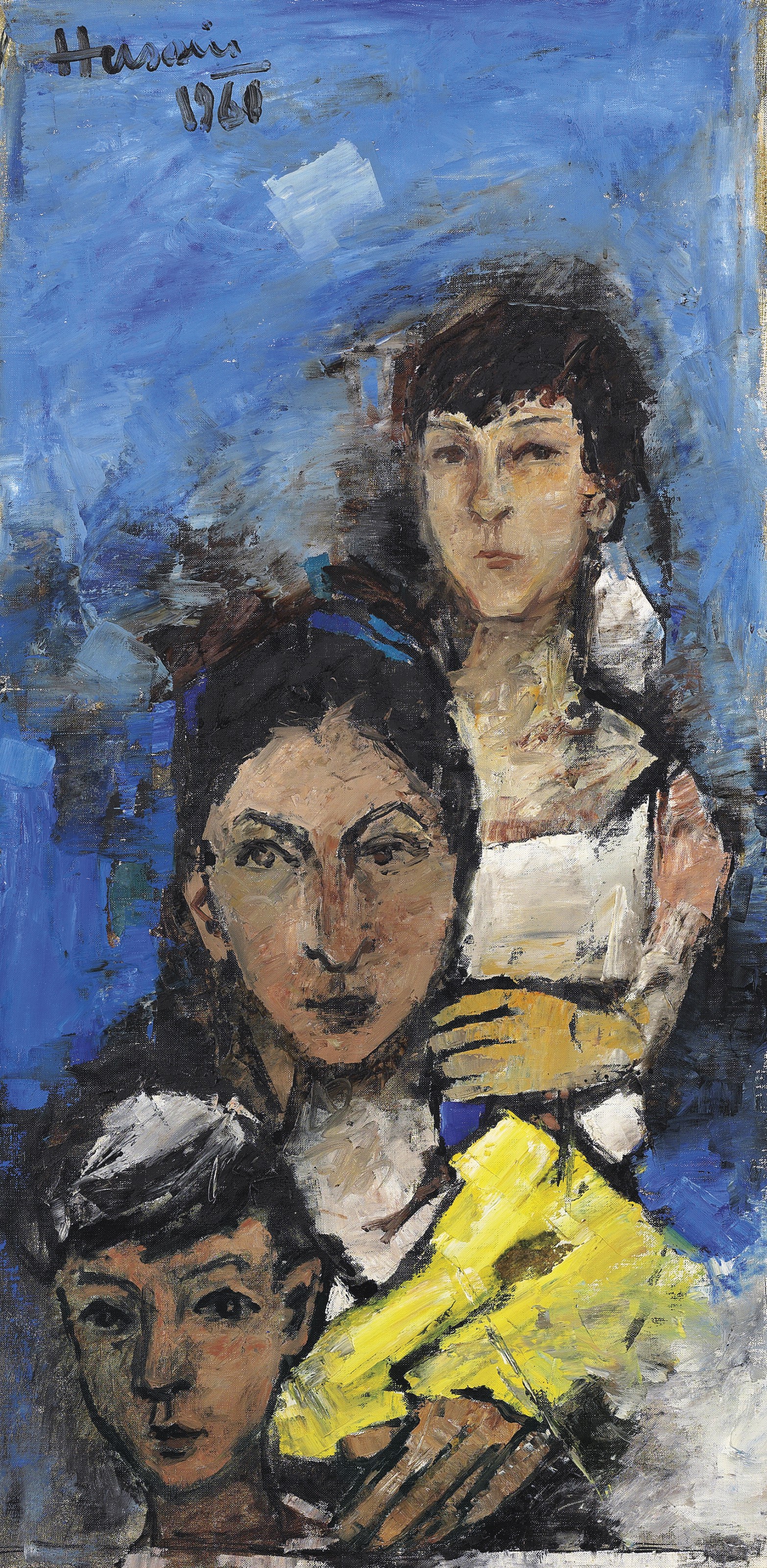 MAQBOOL FIDA HUSAIN (1913-2011), Untitled (Family Portrait) | Christie’s