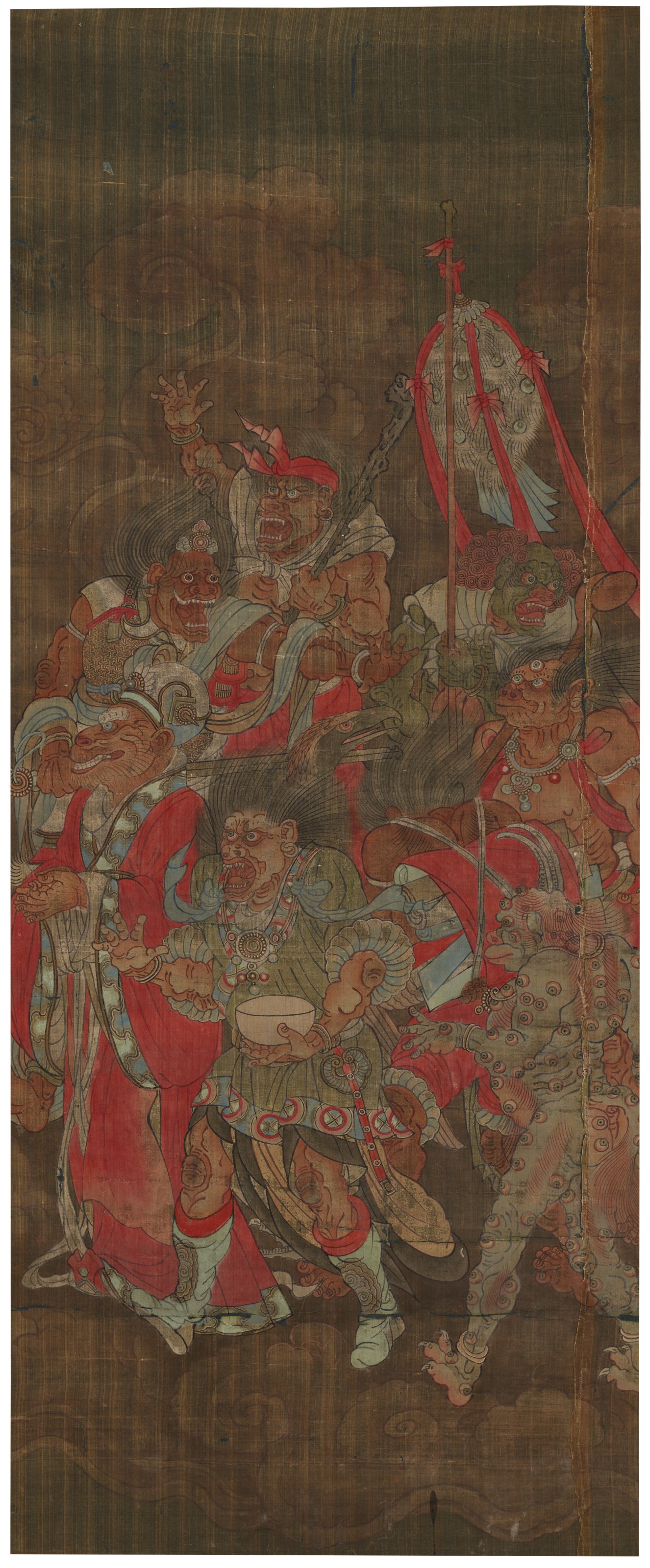 ANONYMOUS (18TH-19TH CENTURY), Demons in Hell | Christie’s