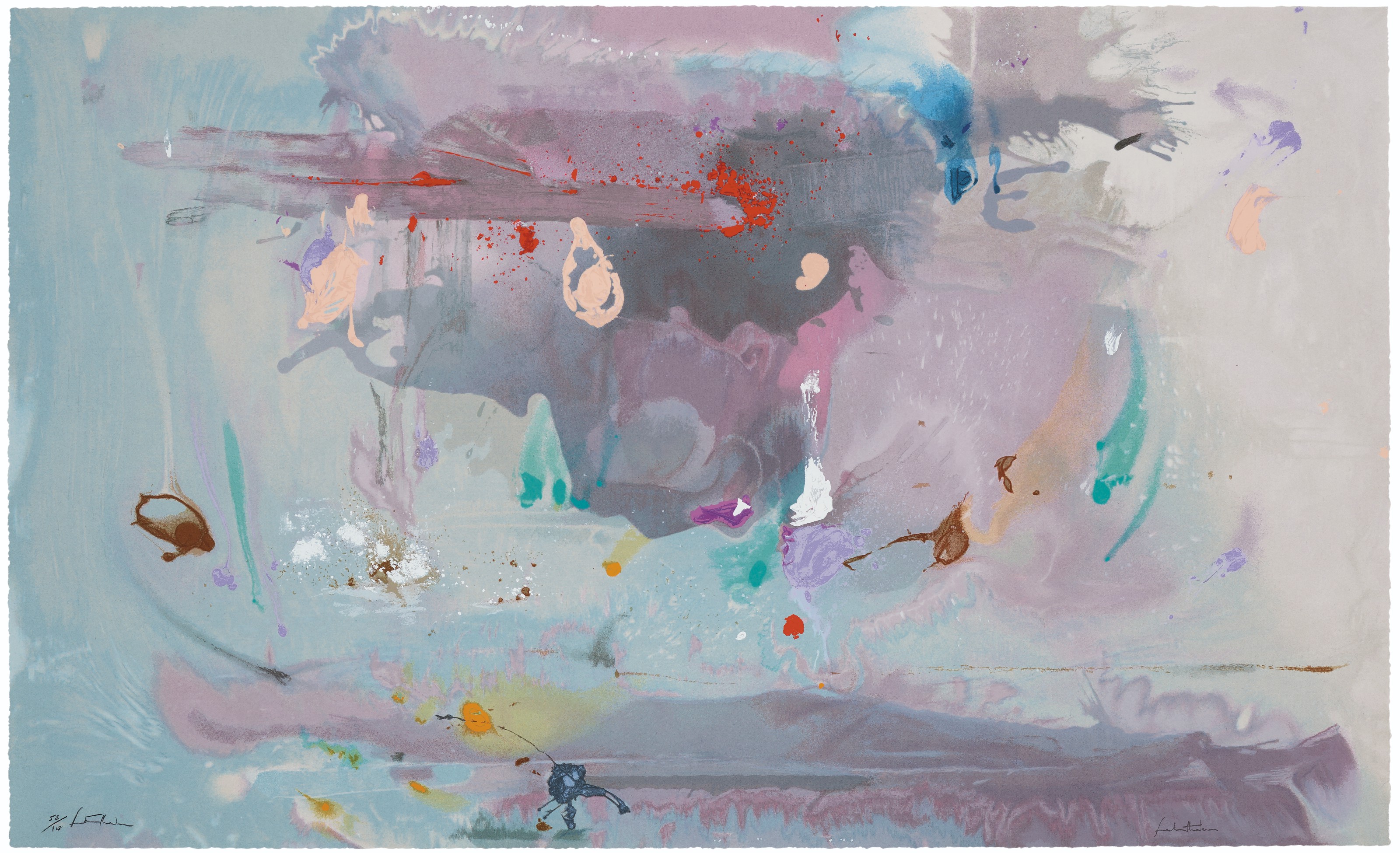 HELEN FRANKENTHALER (1928-2011)
