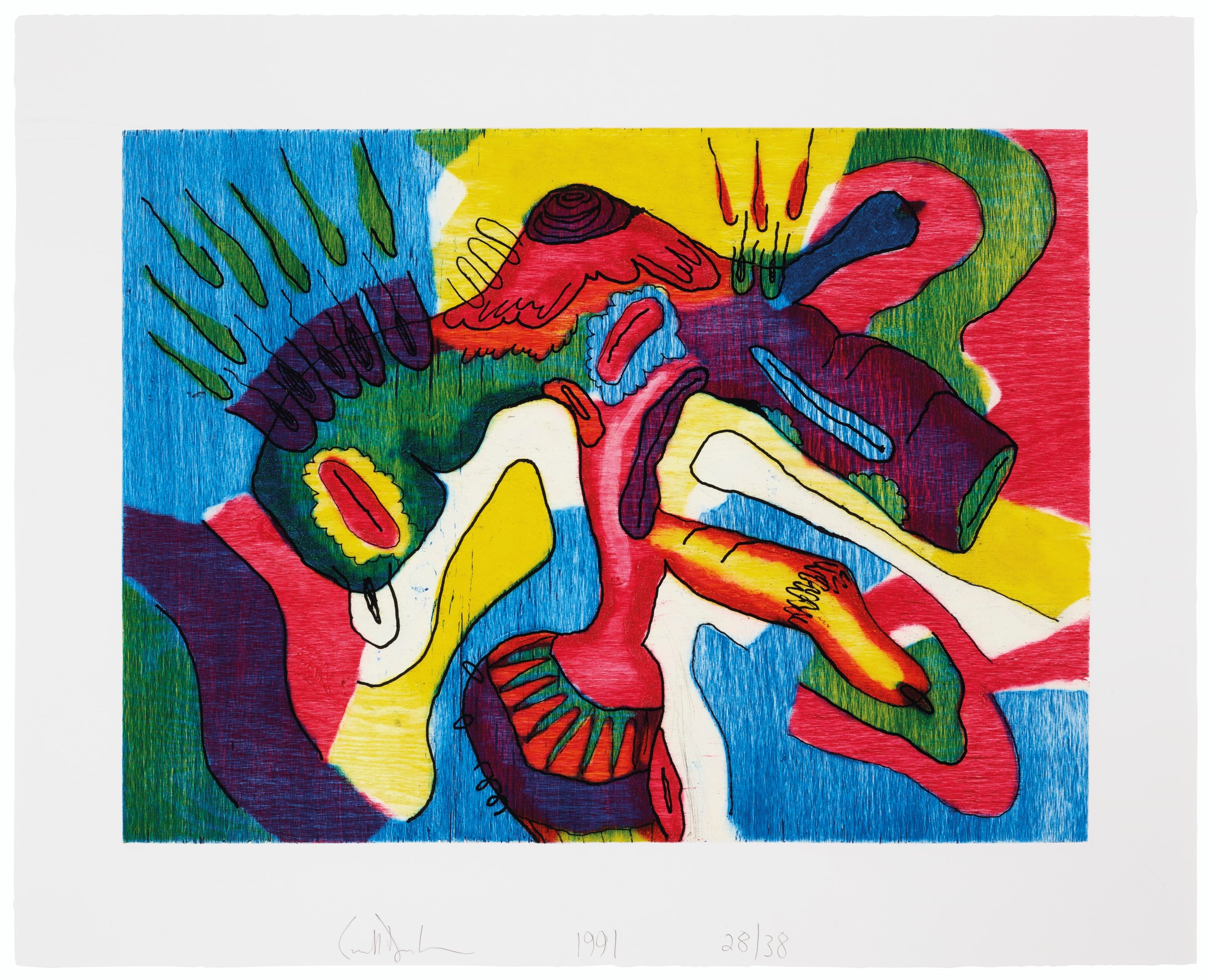 CARROLL DUNHAM (B. 1949), Analysis | Christie's