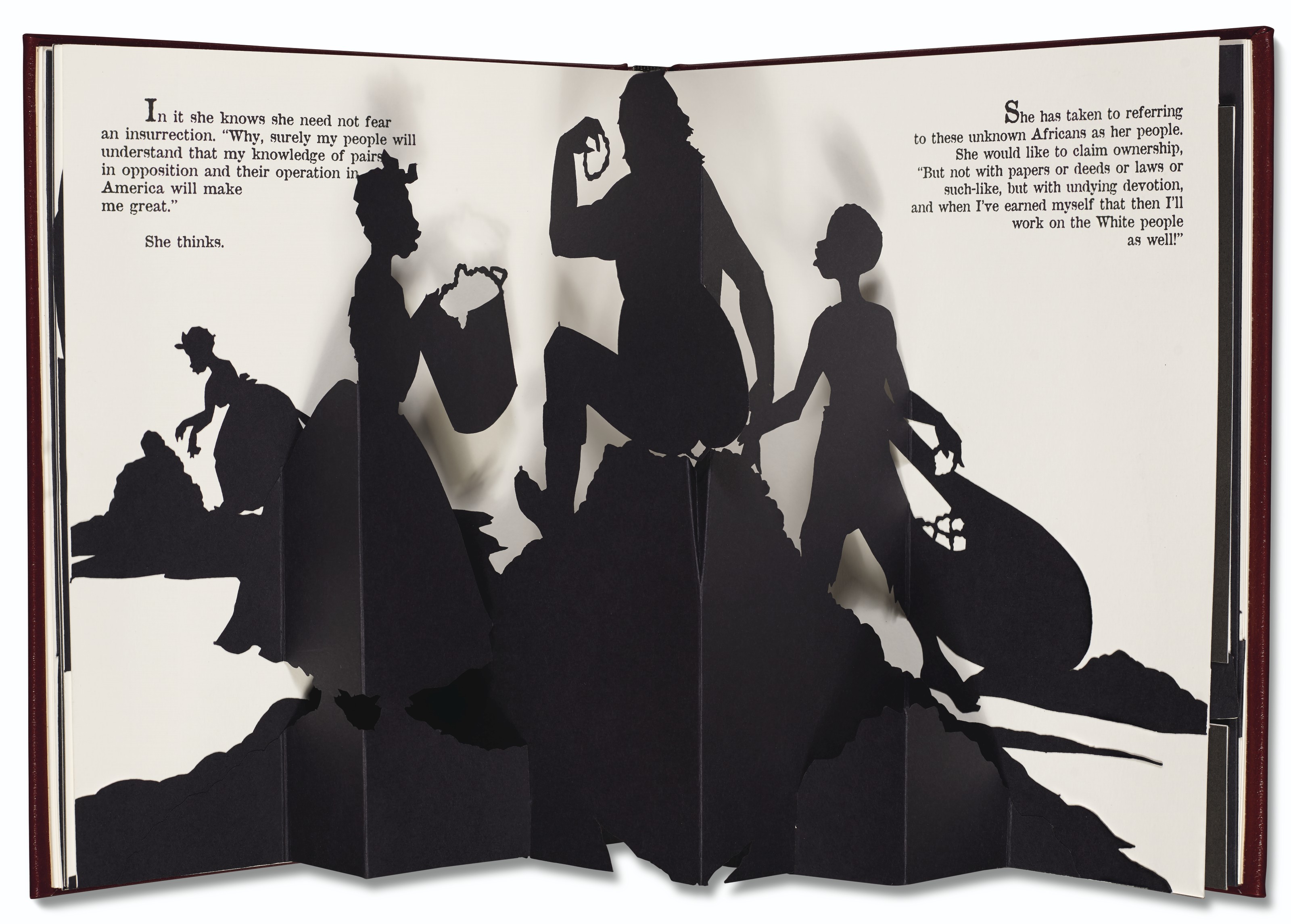 KARA WALKER (B. 1969)