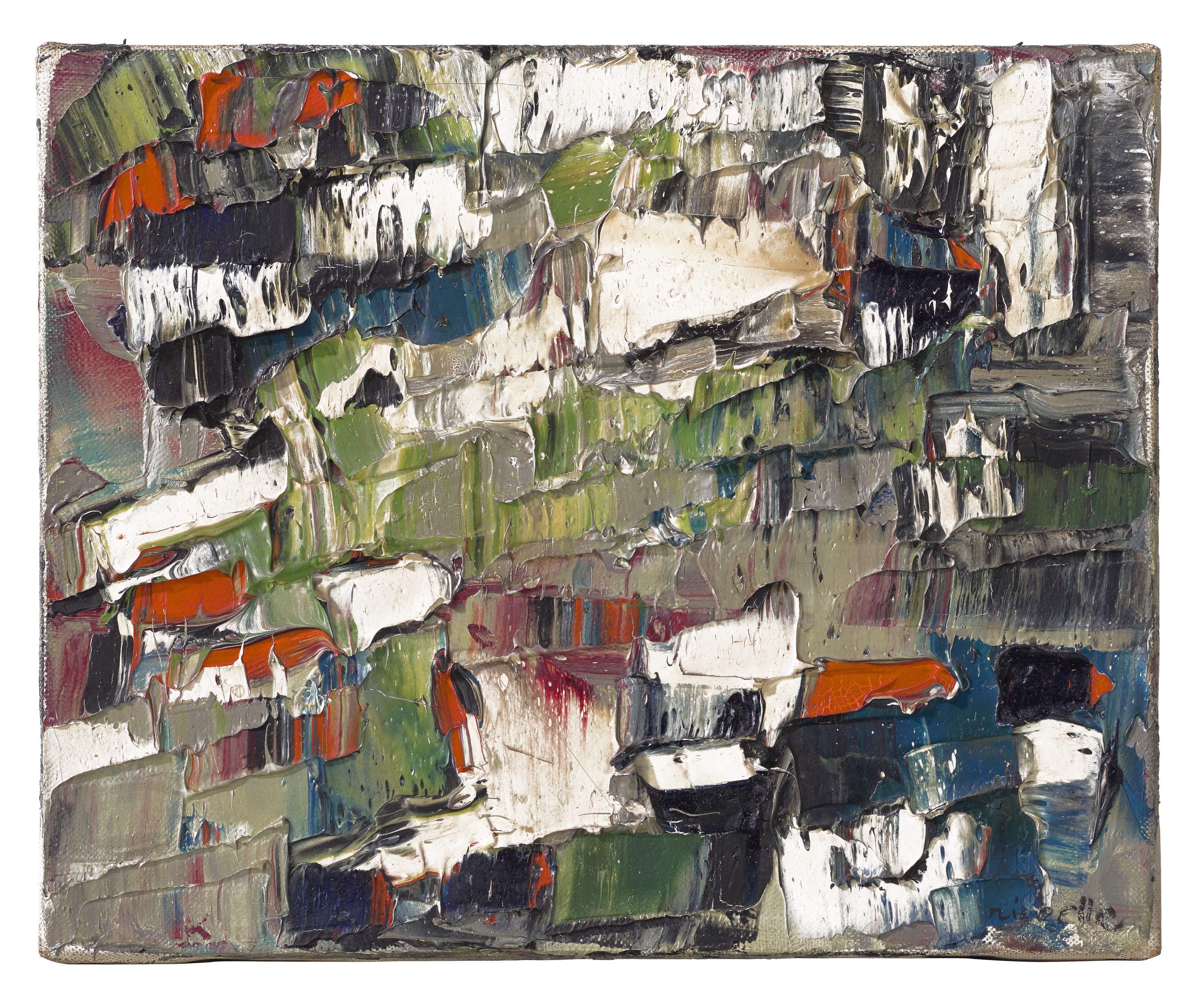 Jean-Paul Riopelle (1923-2002), Untitled | Christie’s