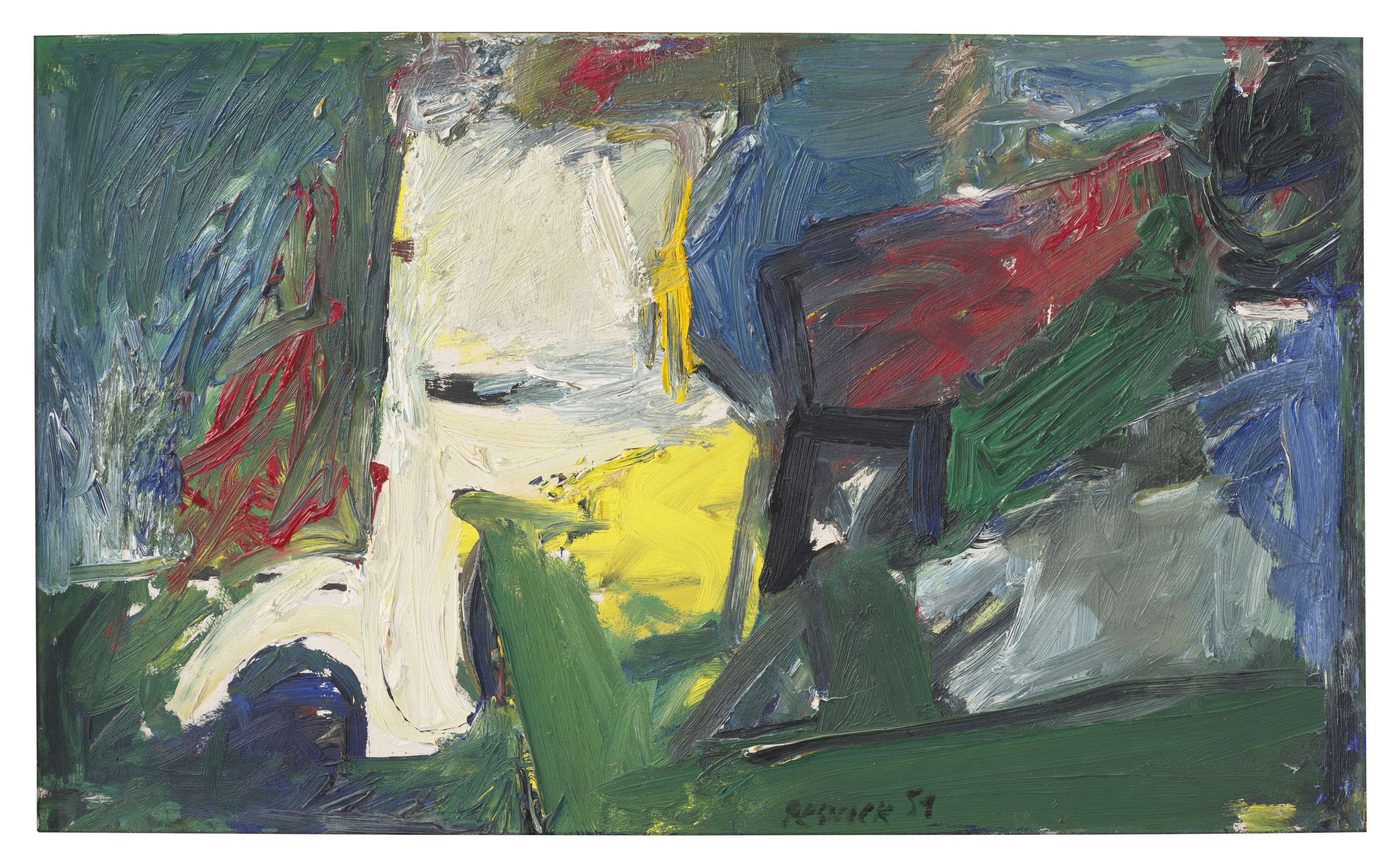 Milton Resnick (1917-2004), Untitled | Christie’s