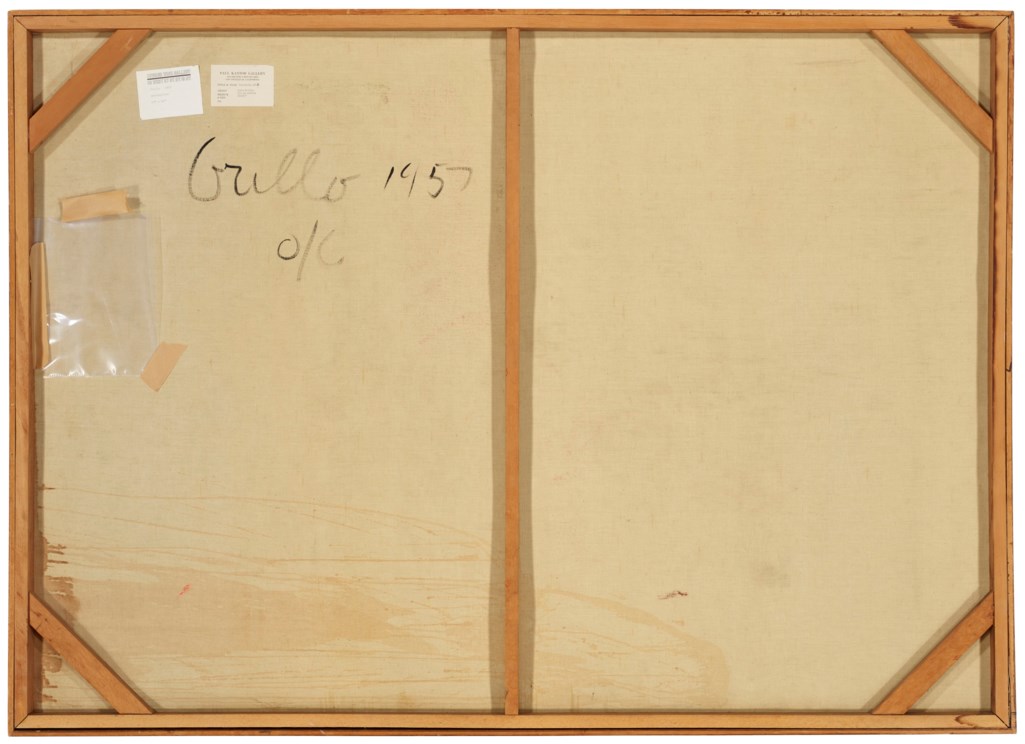 John Grillo (1917-2014), Untitled | Christie’s