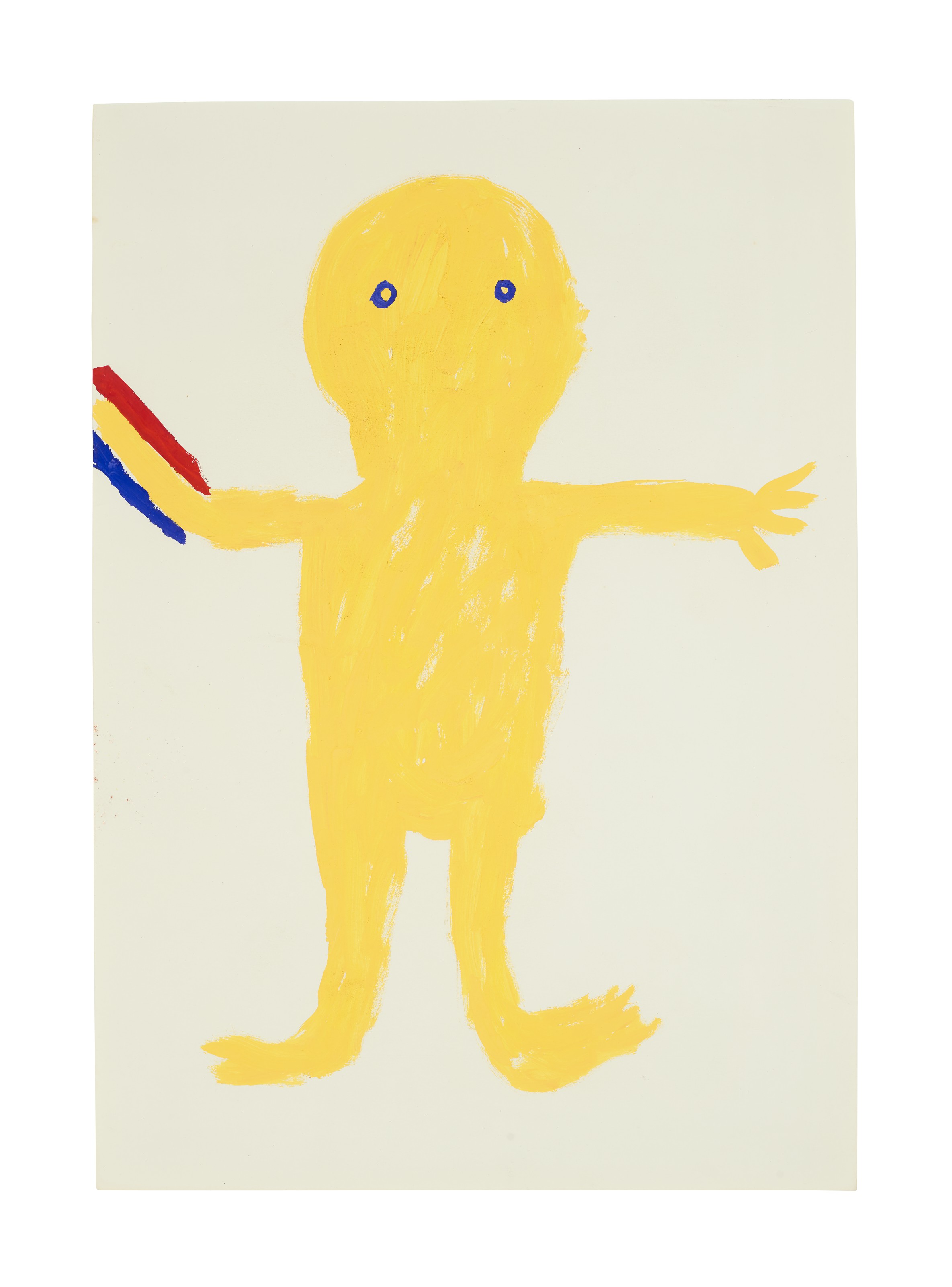 Amazonian Native Drawing, Thunder | Christie’s