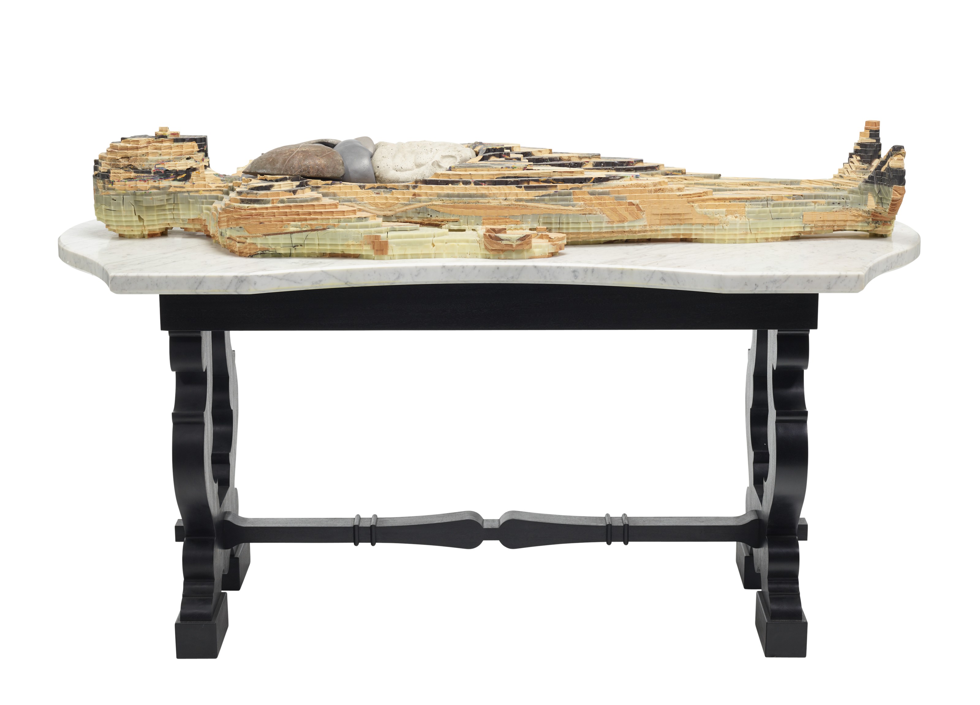 Matthew Day Jackson (b. 1974), Cadaver Table (from Teatro Anatomico ...